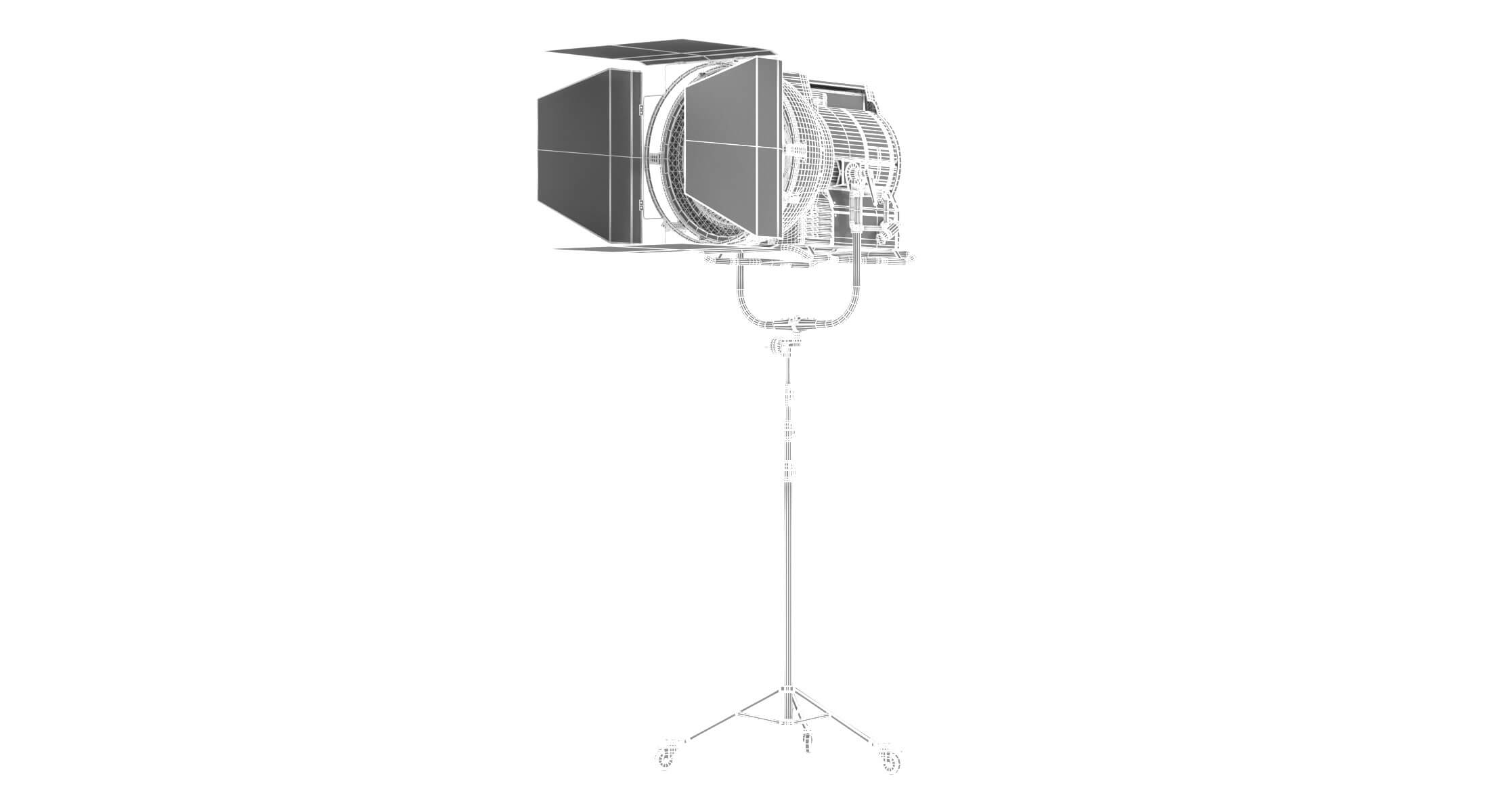 Arri Daylight M-Series Arrimax 18-12 3D Model by frezzy