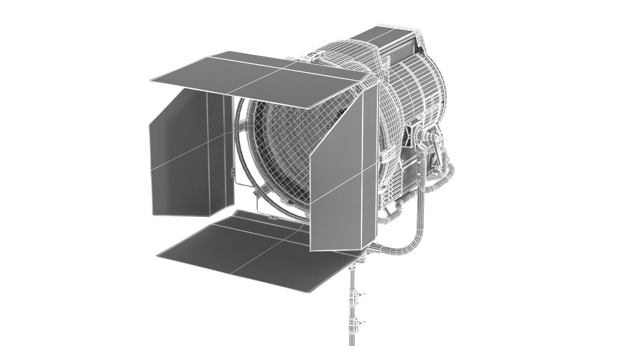 Arri Daylight M-Series Arrimax 18-12 3D Model by frezzy