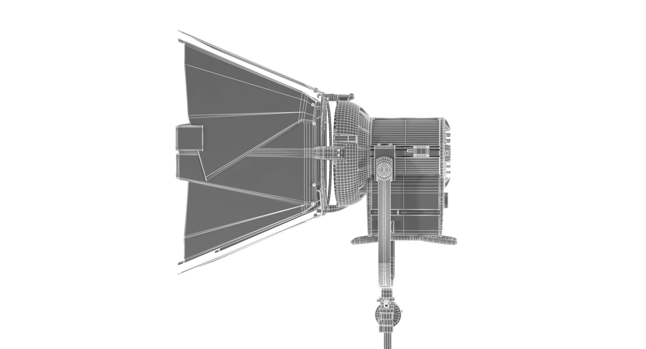 Arri Daylight M-Series M18 3D Model by frezzy