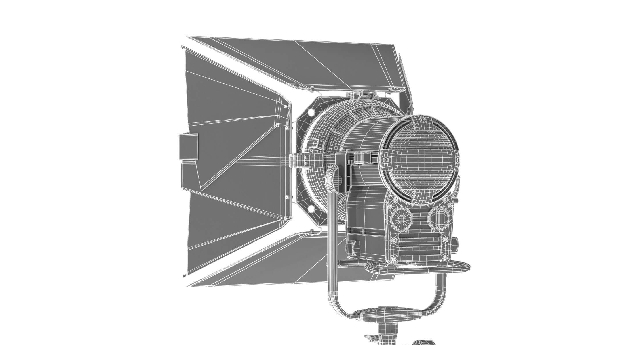 Arri Daylight M-Series M18 3D Model by frezzy