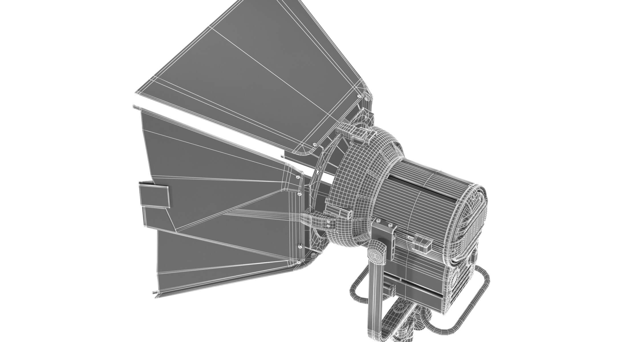 Arri Daylight M-Series M18 3D Model by frezzy