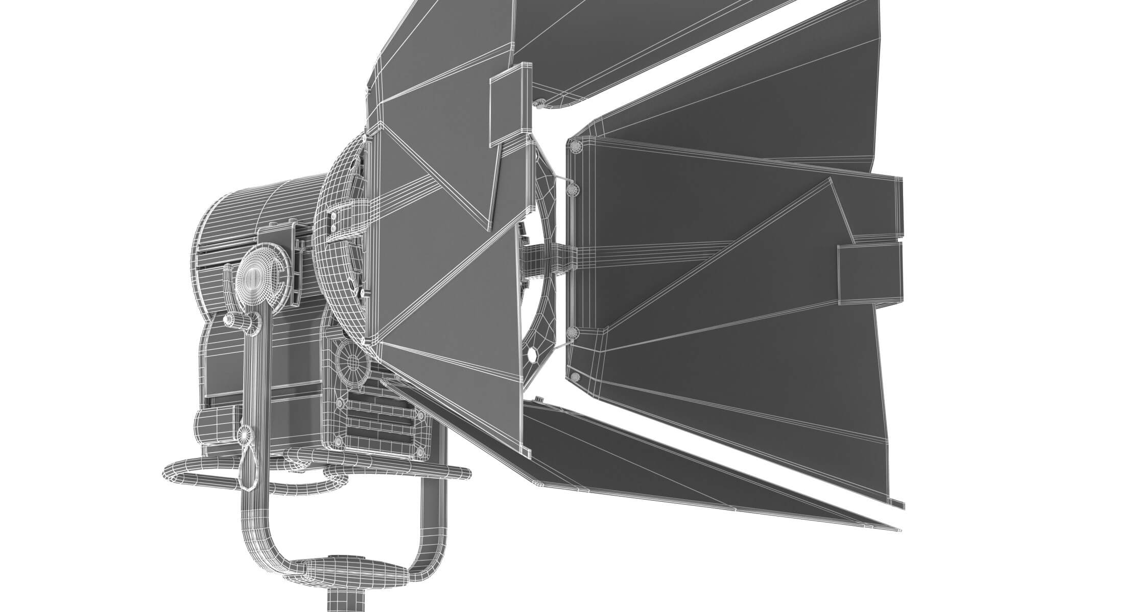 Arri Daylight M-Series M18 3D Model by frezzy