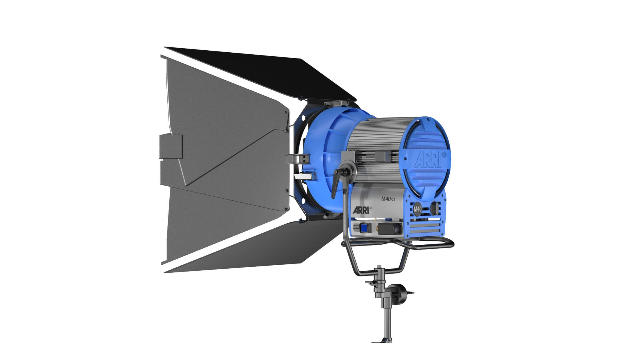Arri Daylight M-Series M40 3D Model by frezzy