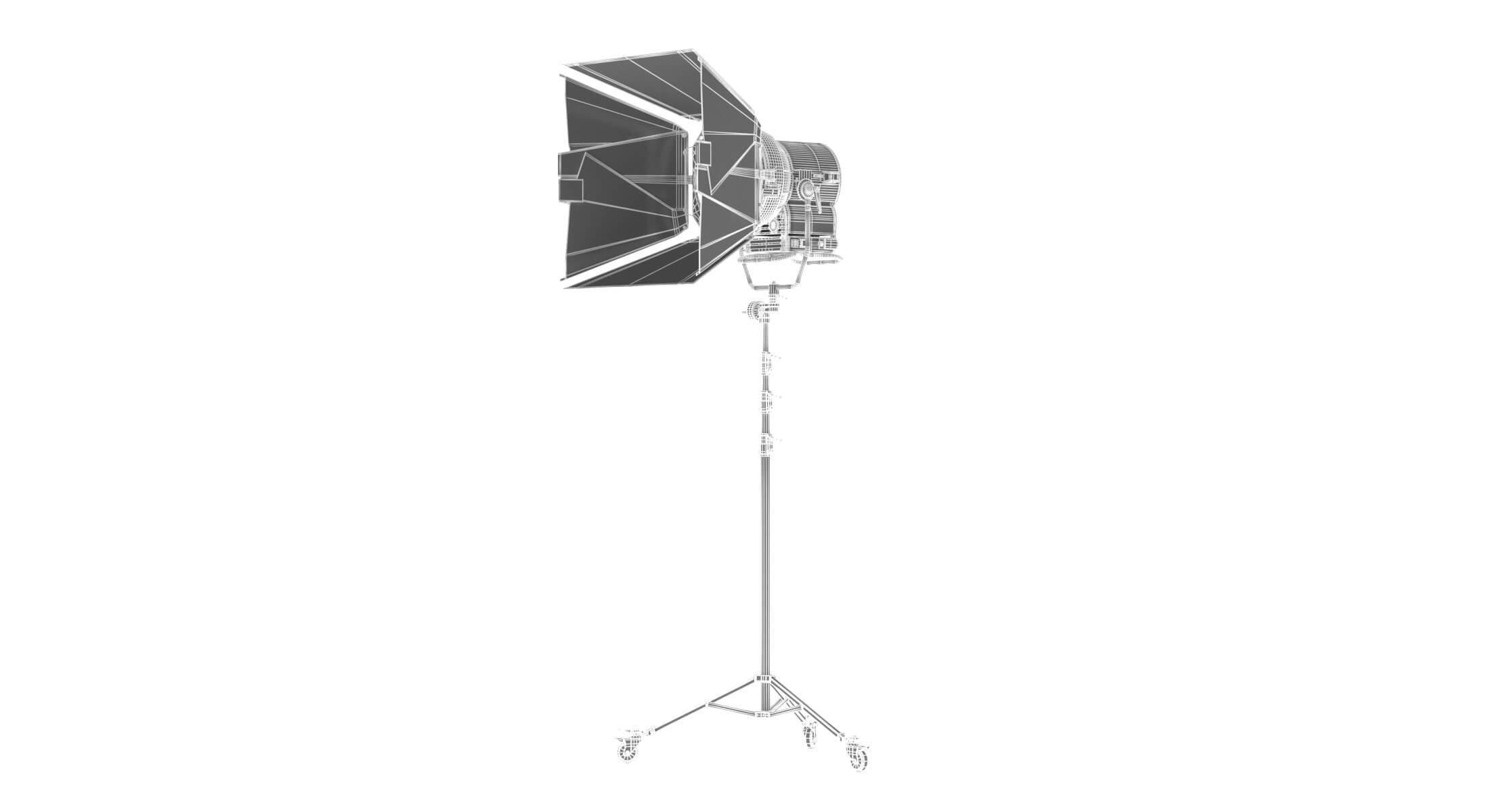 Arri Daylight M-Series M40 3D Model by frezzy