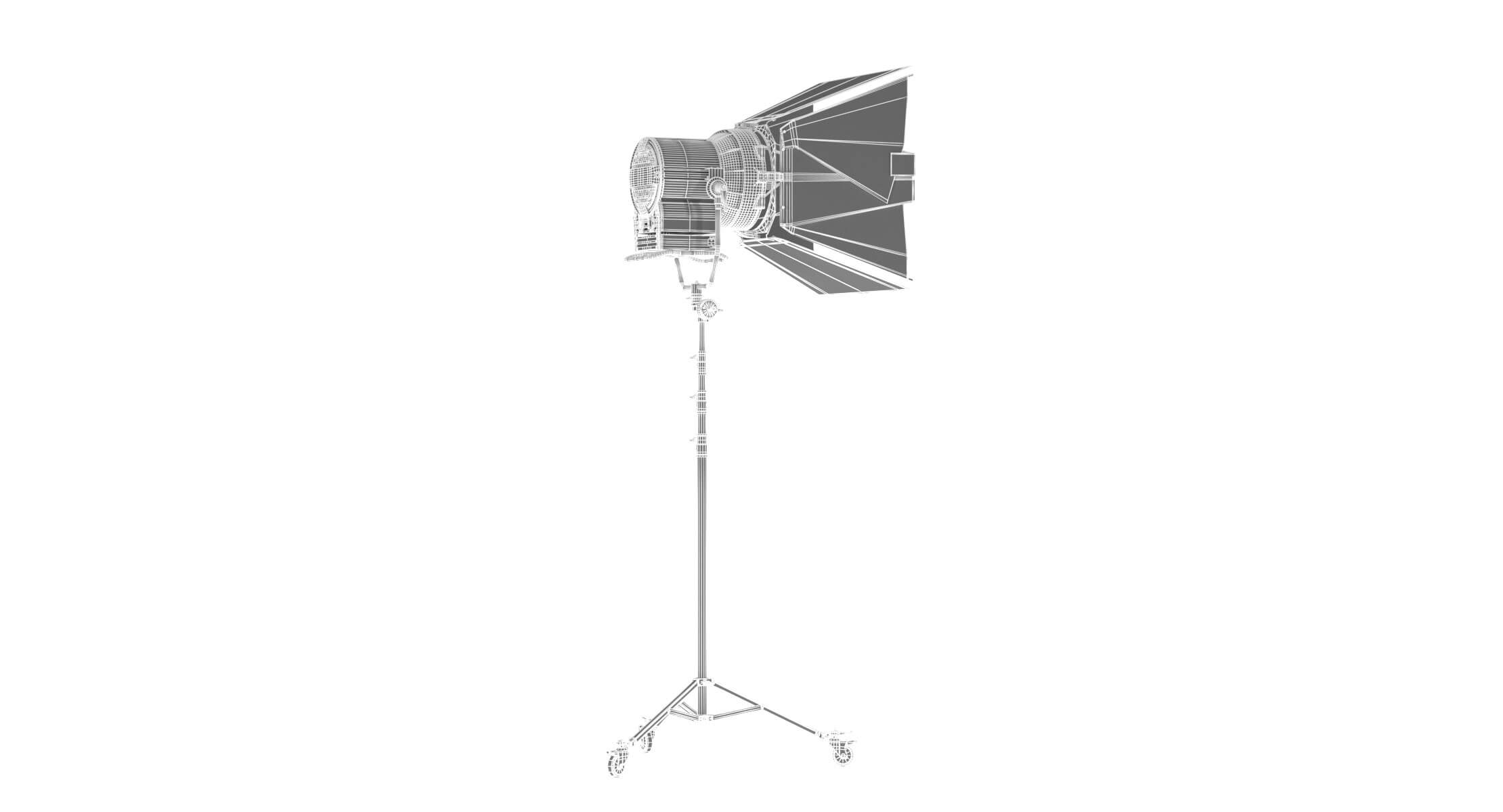 Arri Daylight M-Series M40 3D Model by frezzy