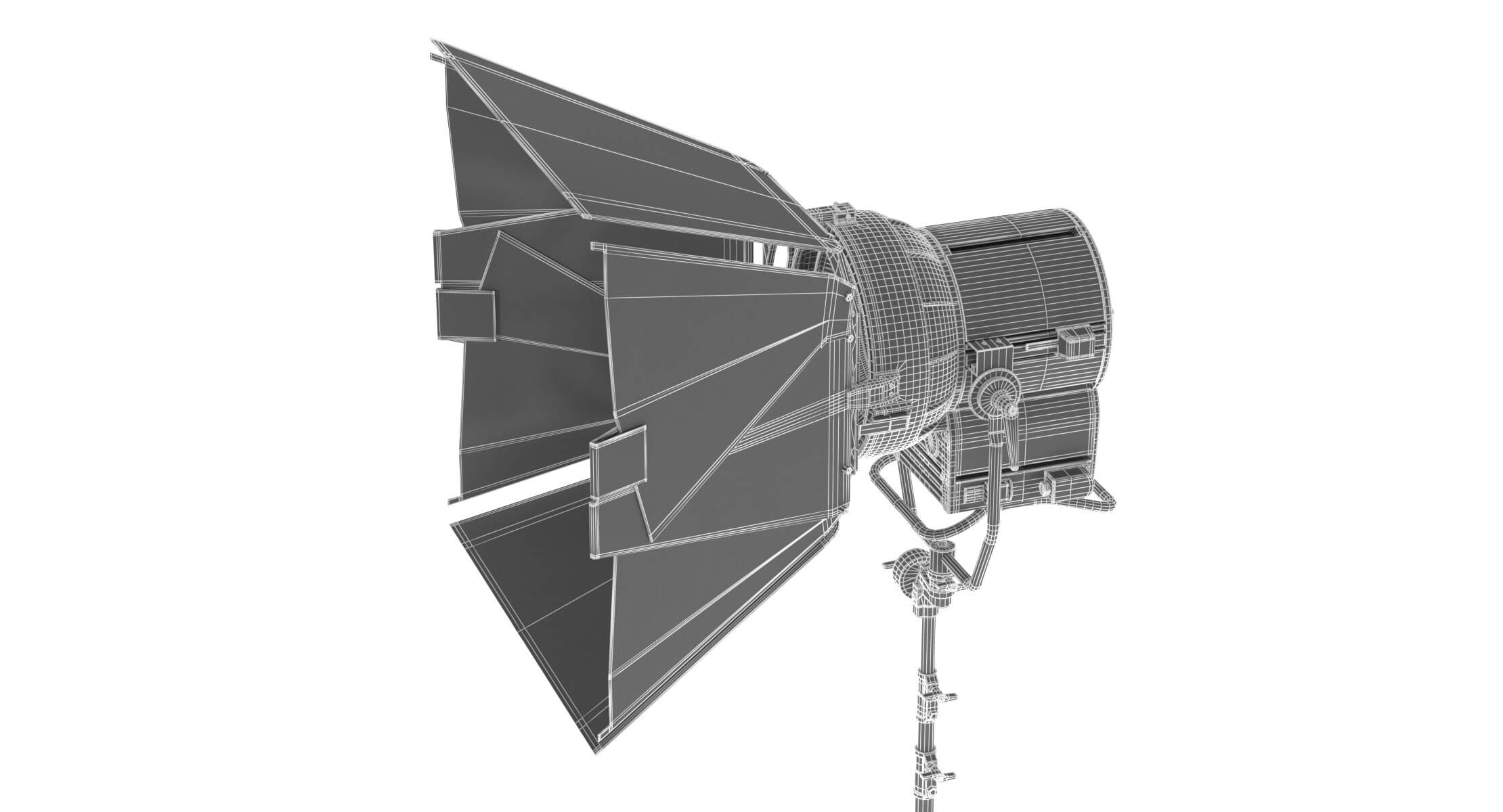 Arri Daylight M-Series M40 3D Model by frezzy