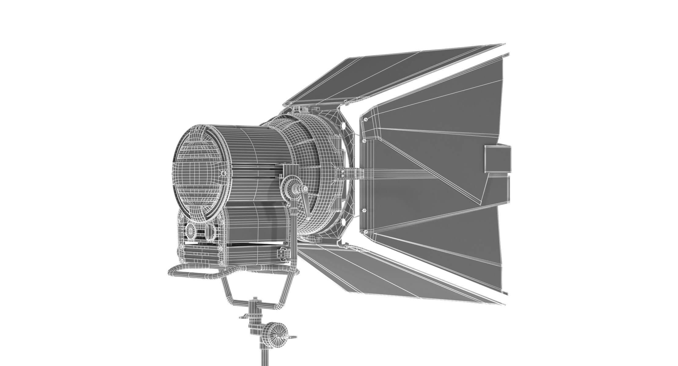 Arri Daylight M-Series M40 3D Model by frezzy