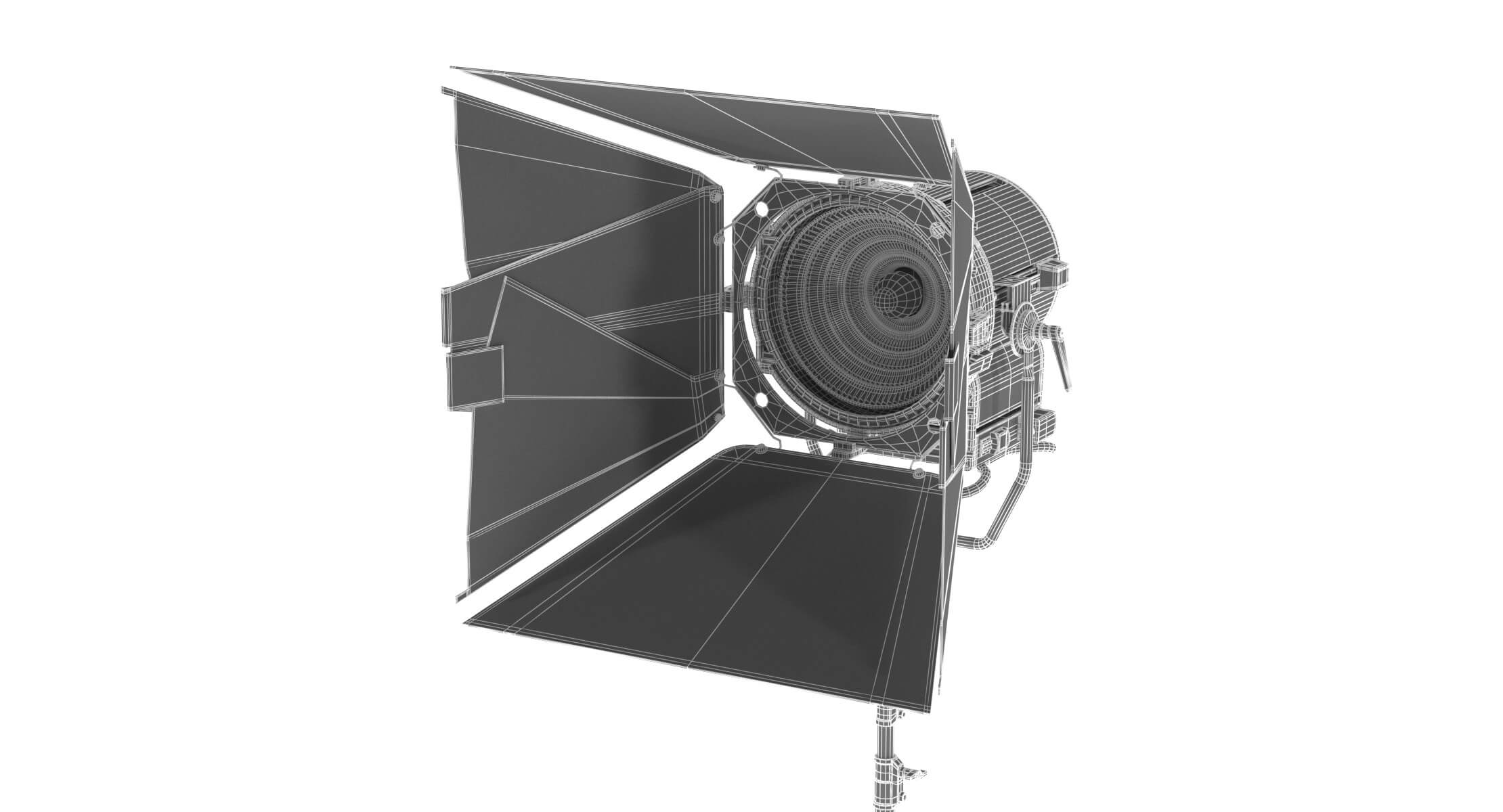 Arri Daylight M-Series M40 3D Model by frezzy