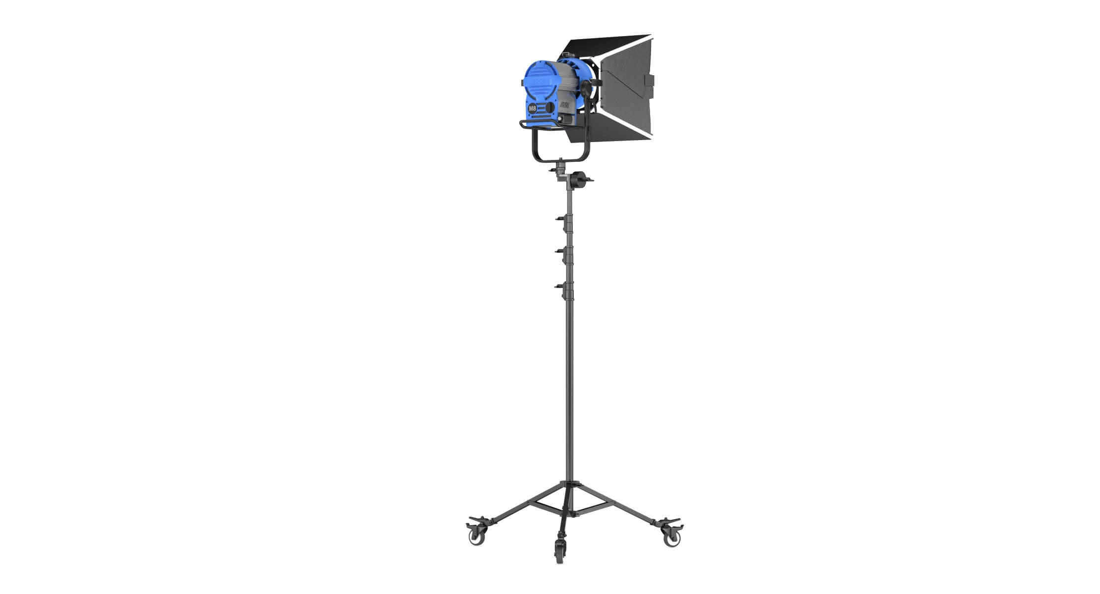 Arri Daylight M-Series M8 3D Model by frezzy