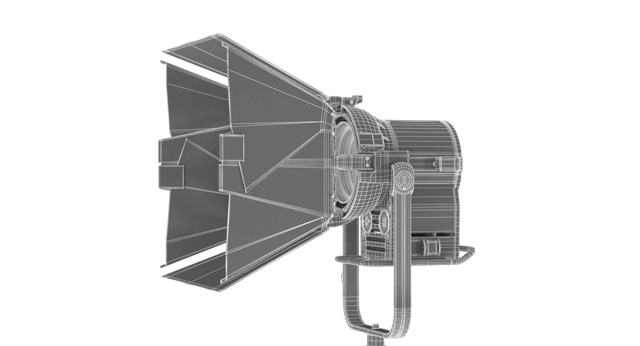 Arri Daylight M-Series M8 3D Model by frezzy
