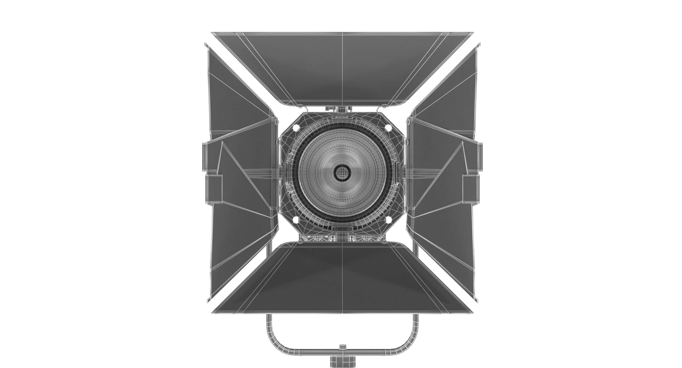 Arri Daylight M-Series M8 3D Model by frezzy