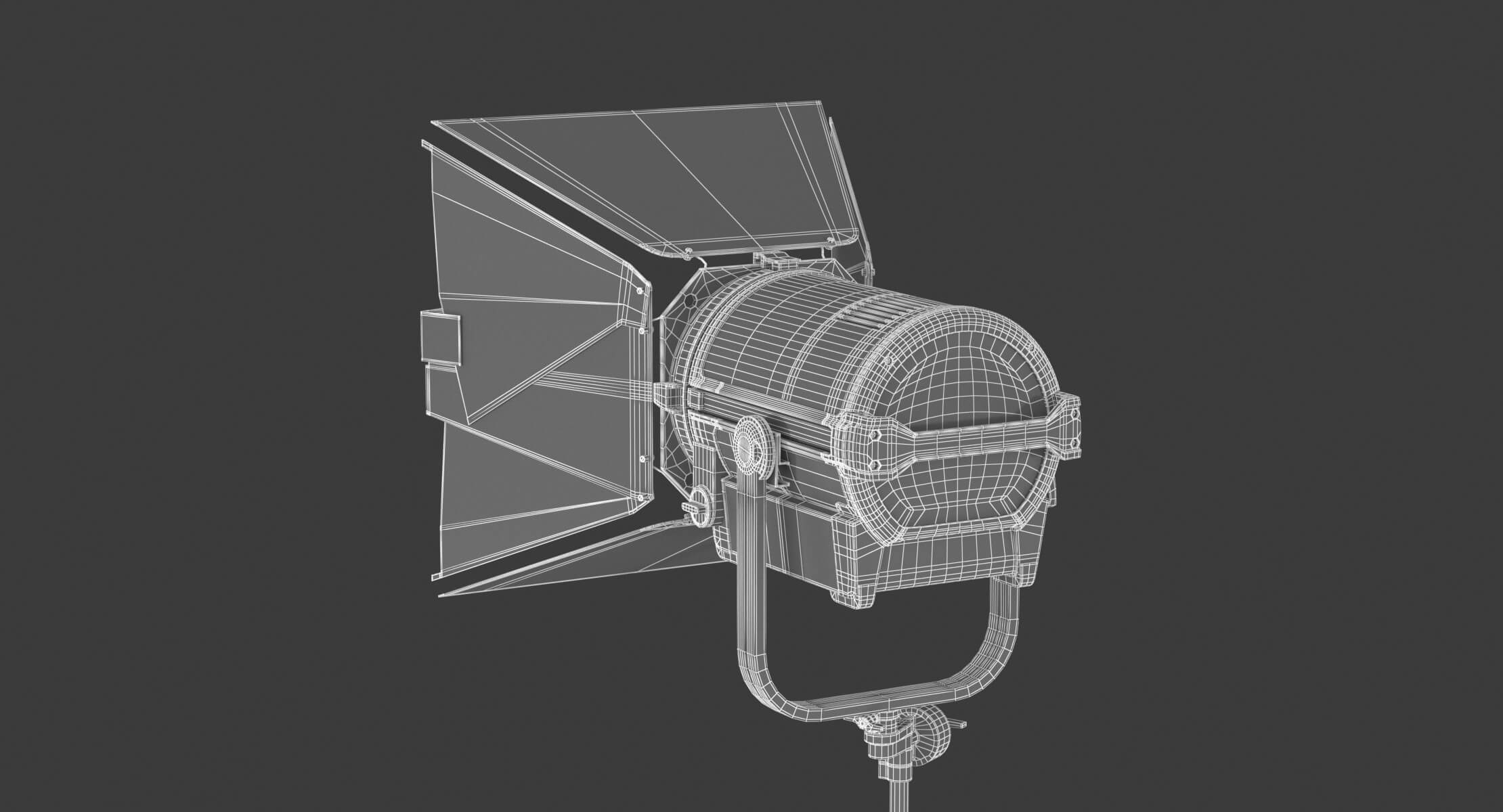 Arri L-Series L10-C 3D Model by frezzy