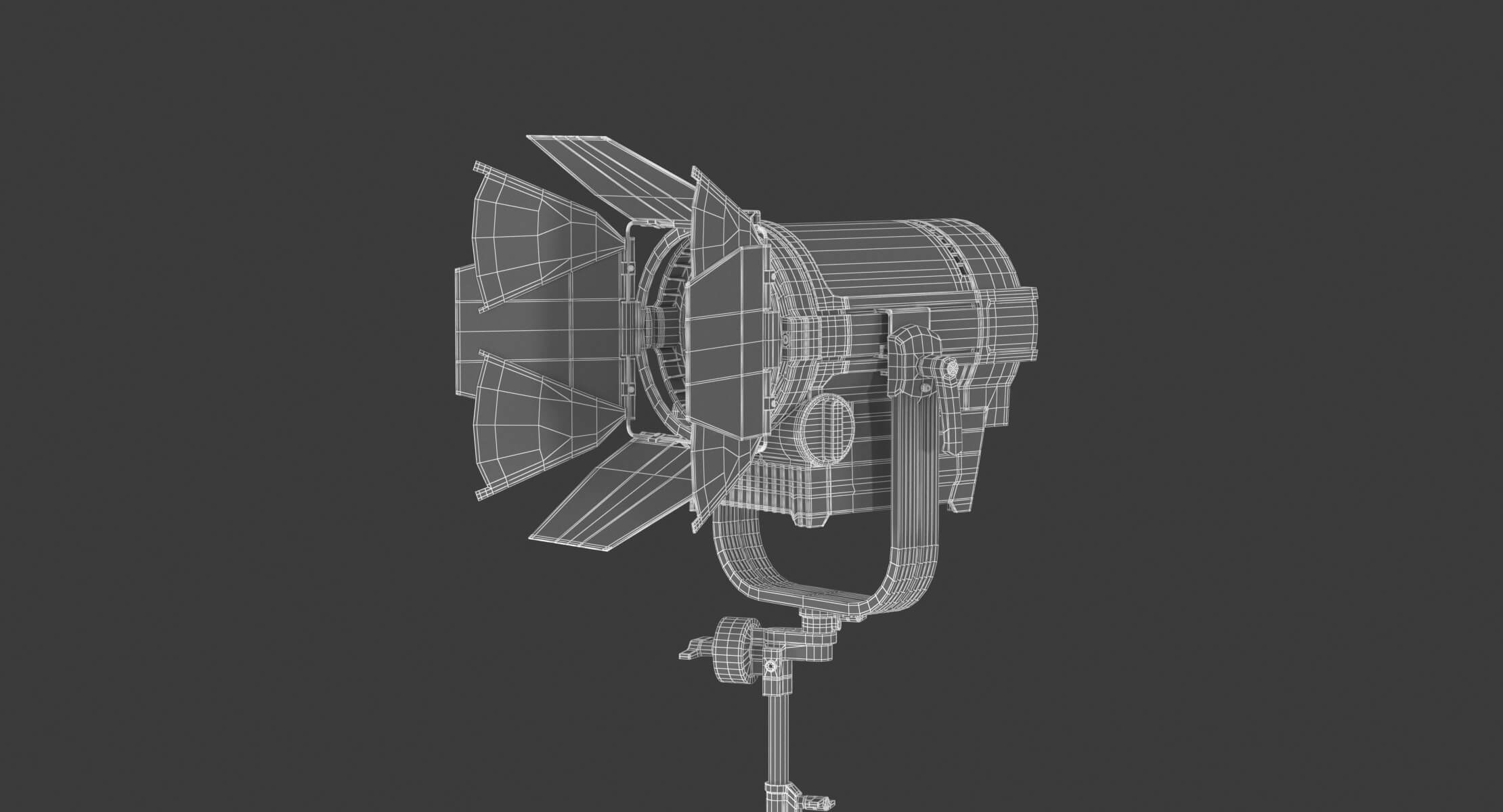 Arri L-Series L5-C 3D Model by frezzy