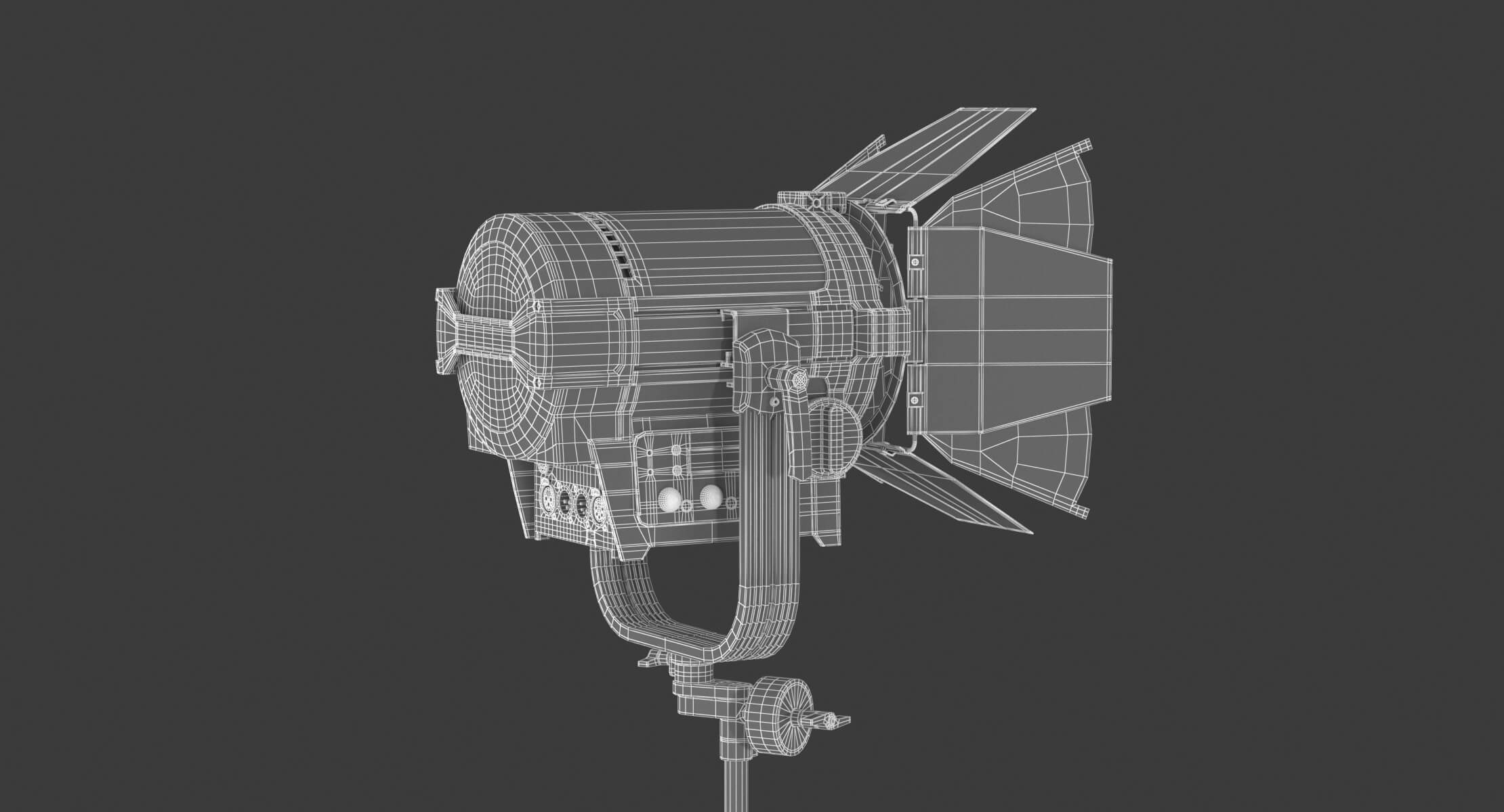Arri L-Series L5-C 3D Model by frezzy