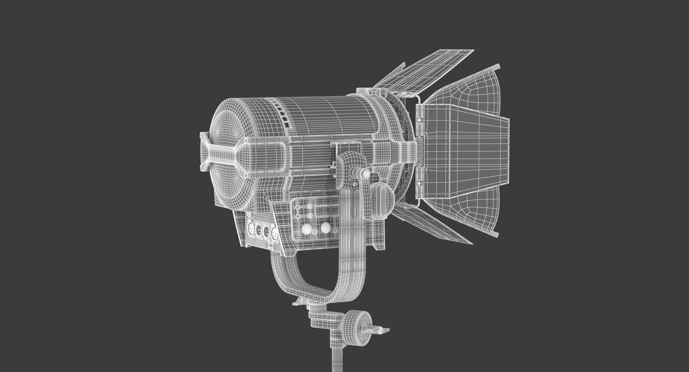 Arri L-Series L5-C 3D Model by frezzy