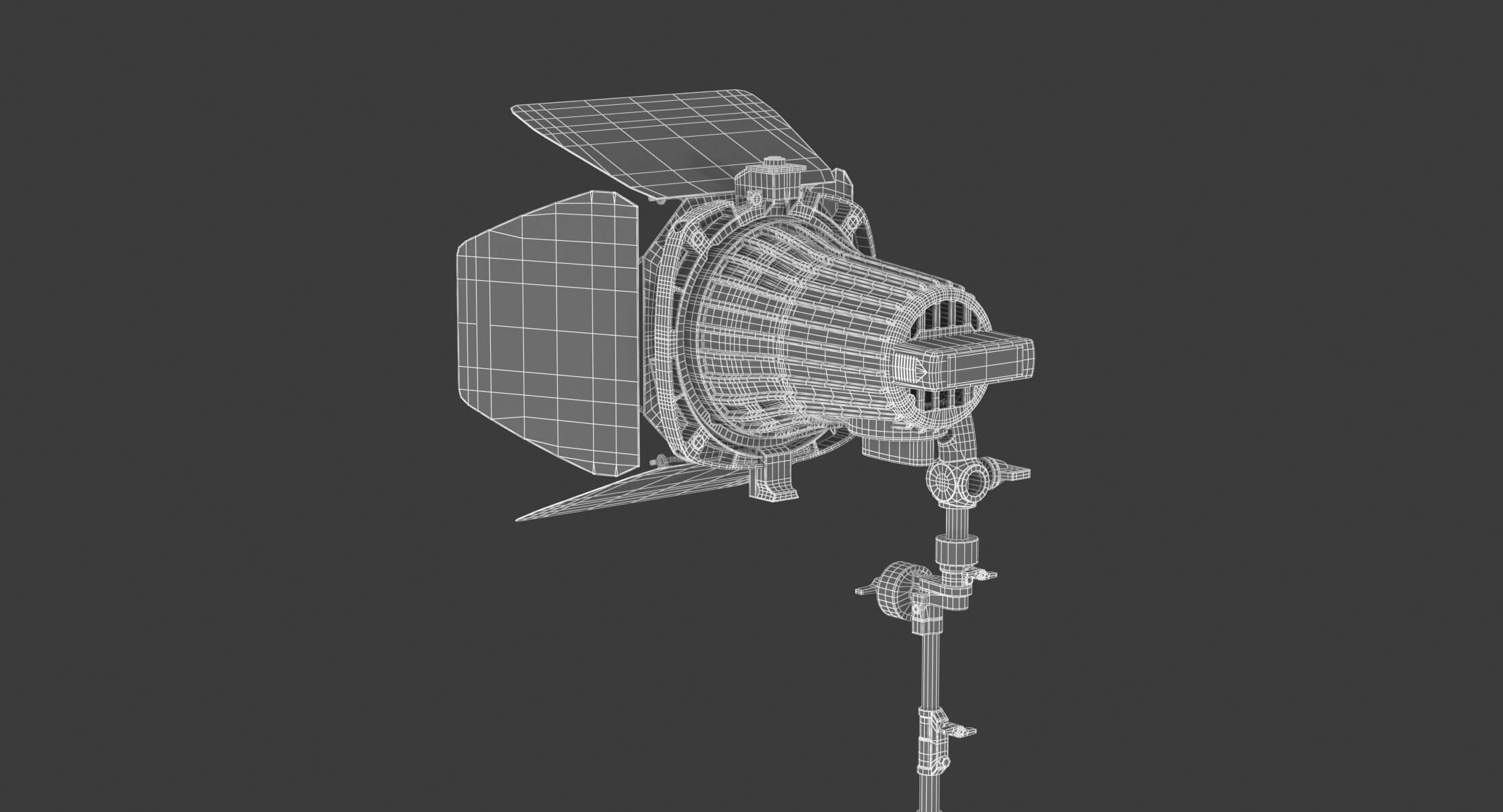 Arri Tungsten ArriLite 750 Plus - 3D Model by frezzy