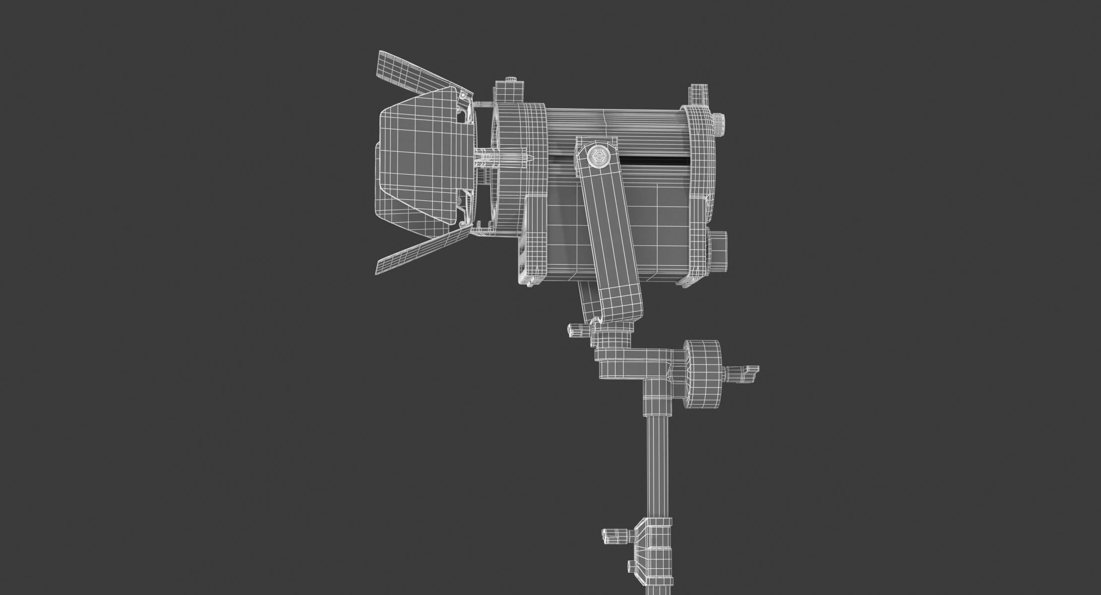 Arri Tungsten Junior 150 - 3D Model by frezzy