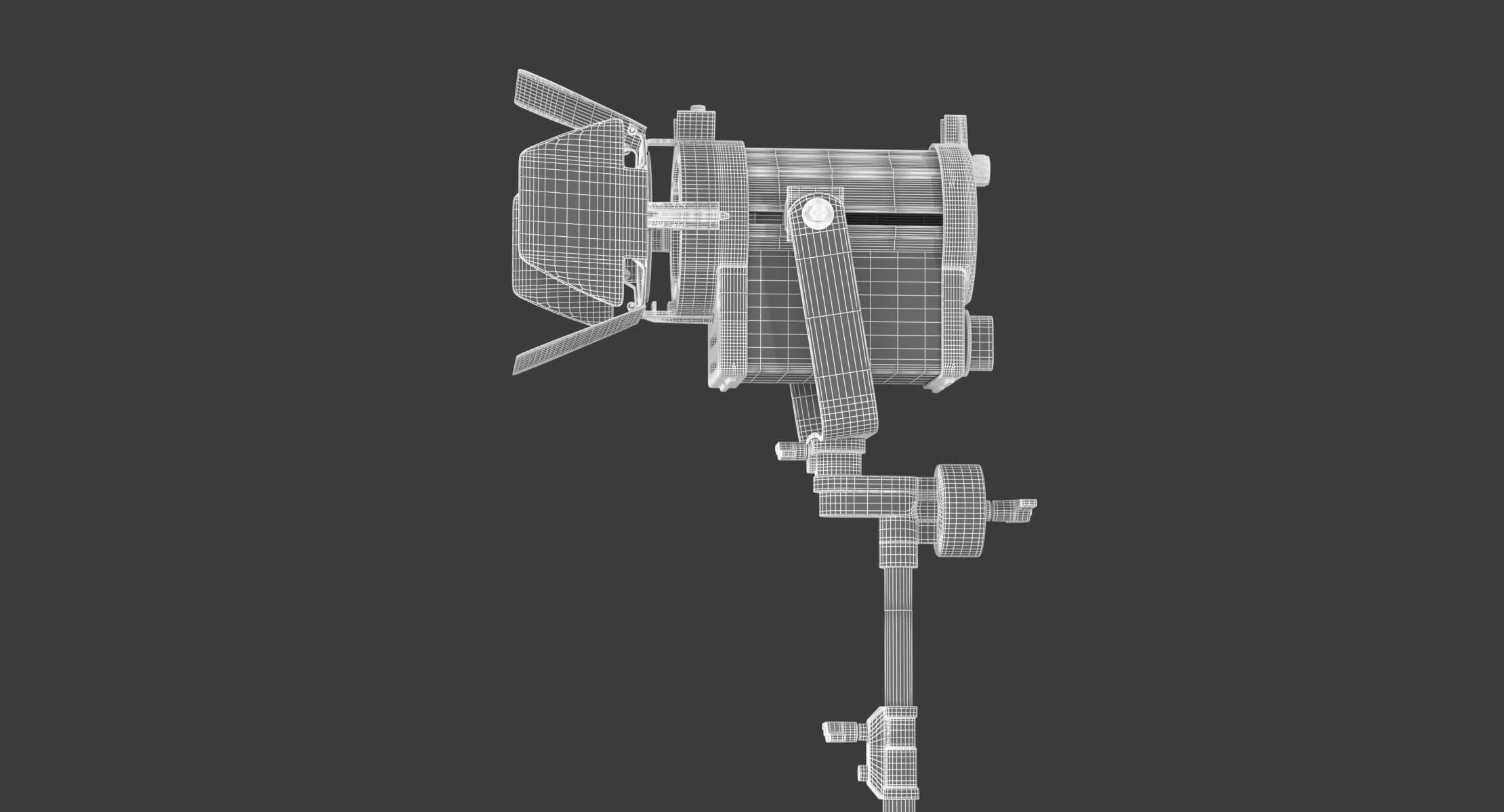 Arri Tungsten Junior 150 - 3D Model by frezzy
