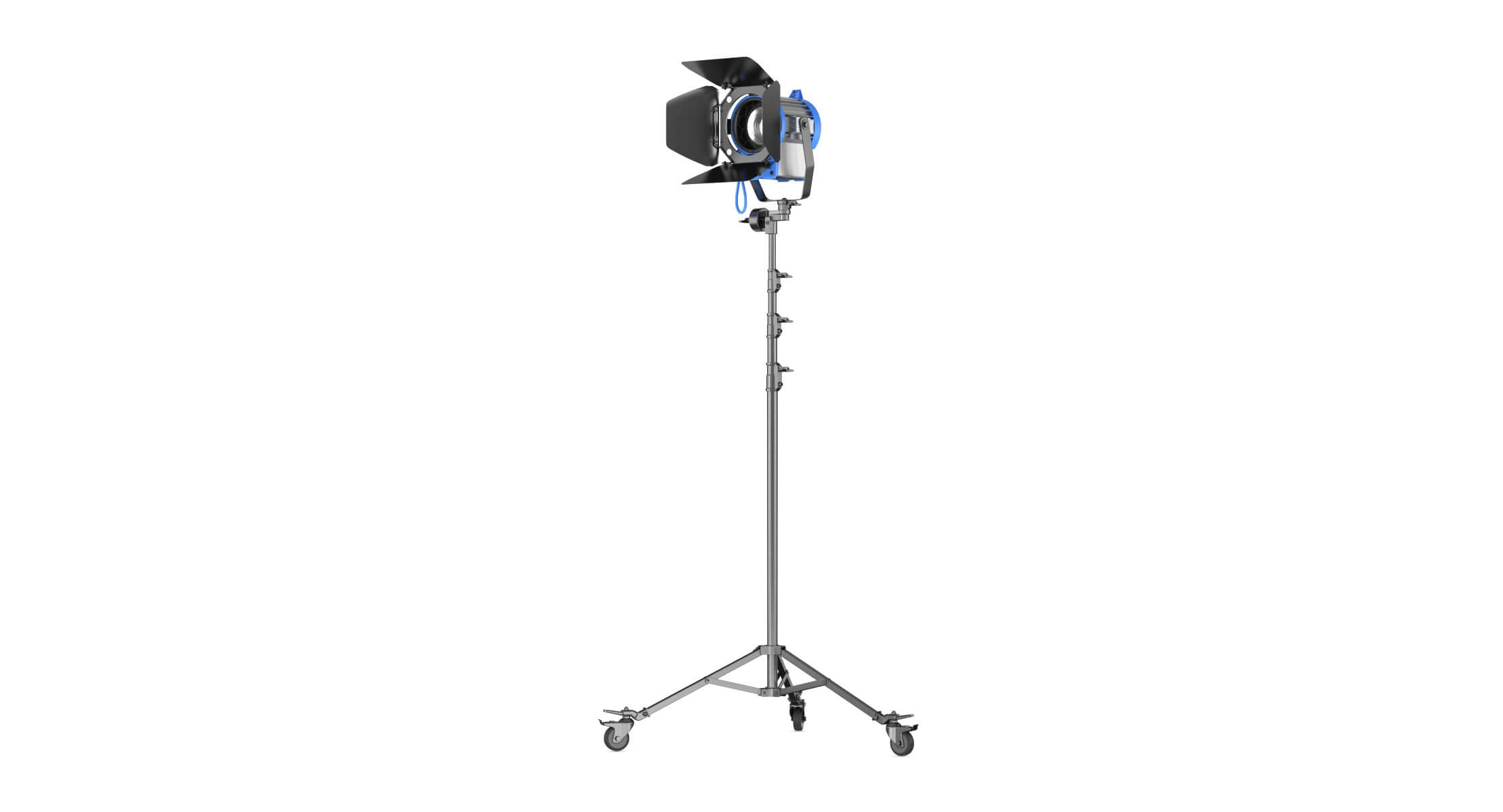 Arri Tungsten Junior 300 Plus - 3D Model by frezzy