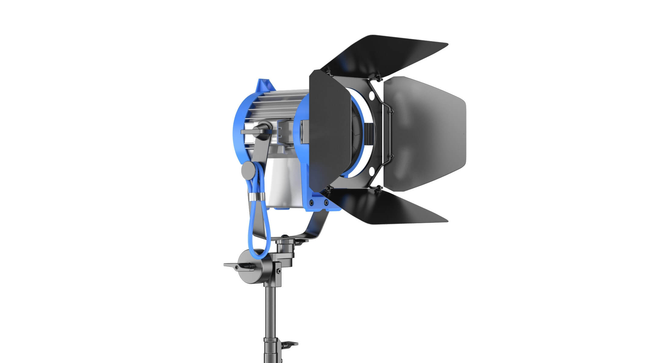 Arri Tungsten Junior 300 Plus - 3D Model by frezzy