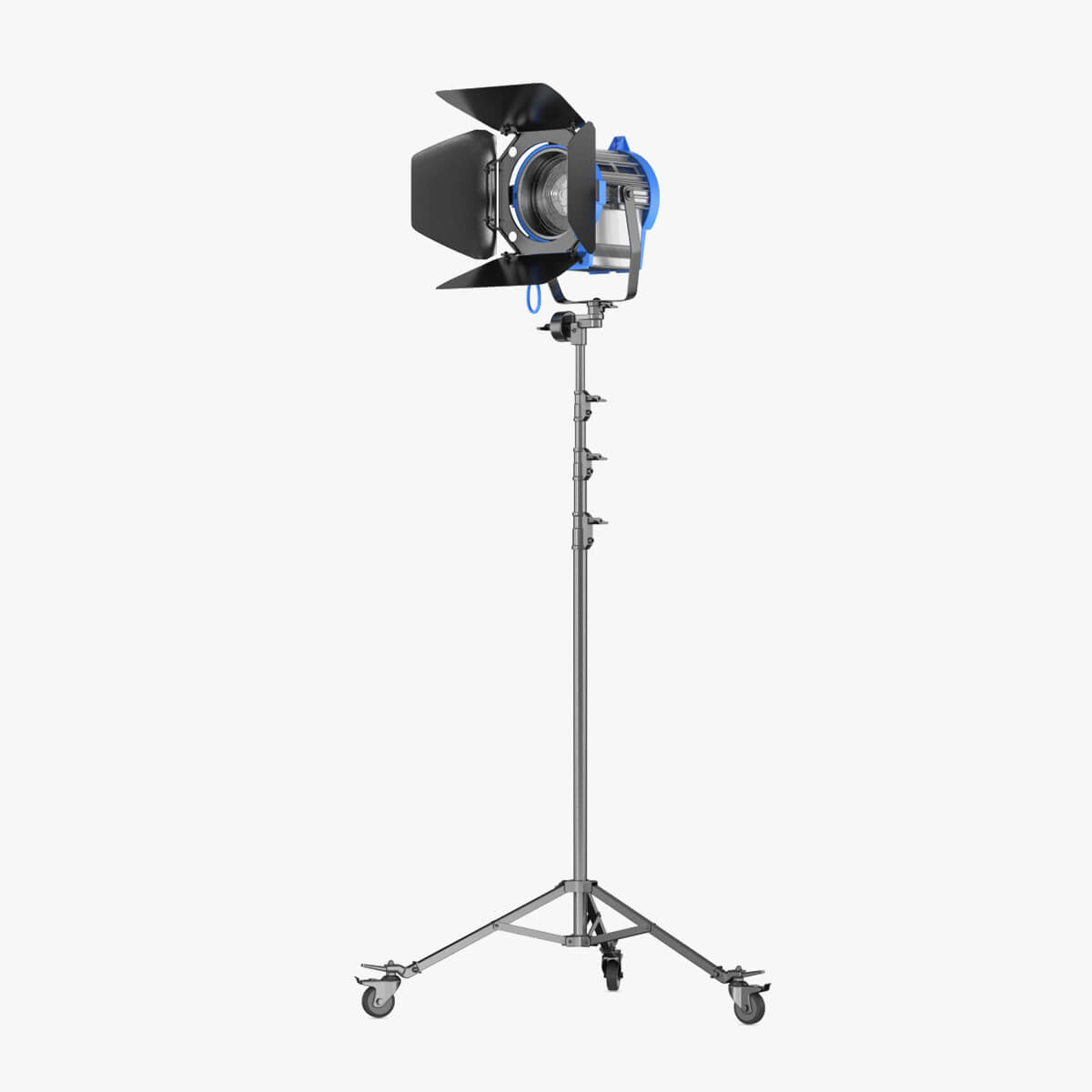 Arri Tungsten Junior 650 Plus - 3D Model by frezzy
