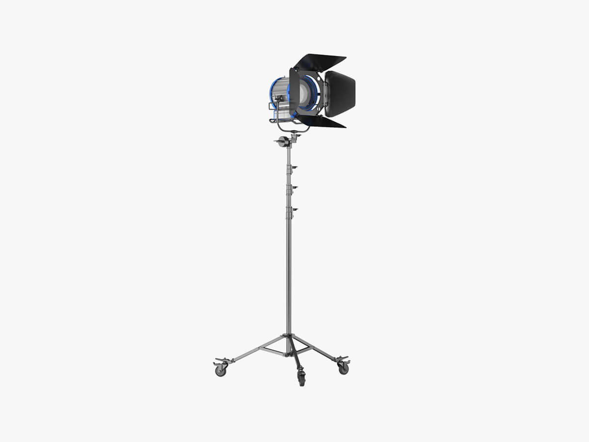 Arri Tungsten Studio T24 - 3D Model by frezzy