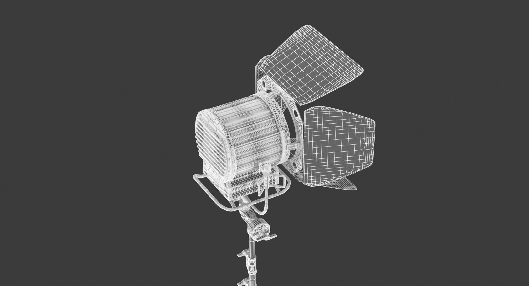 Arri Tungsten Studio T24 - 3D Model by frezzy
