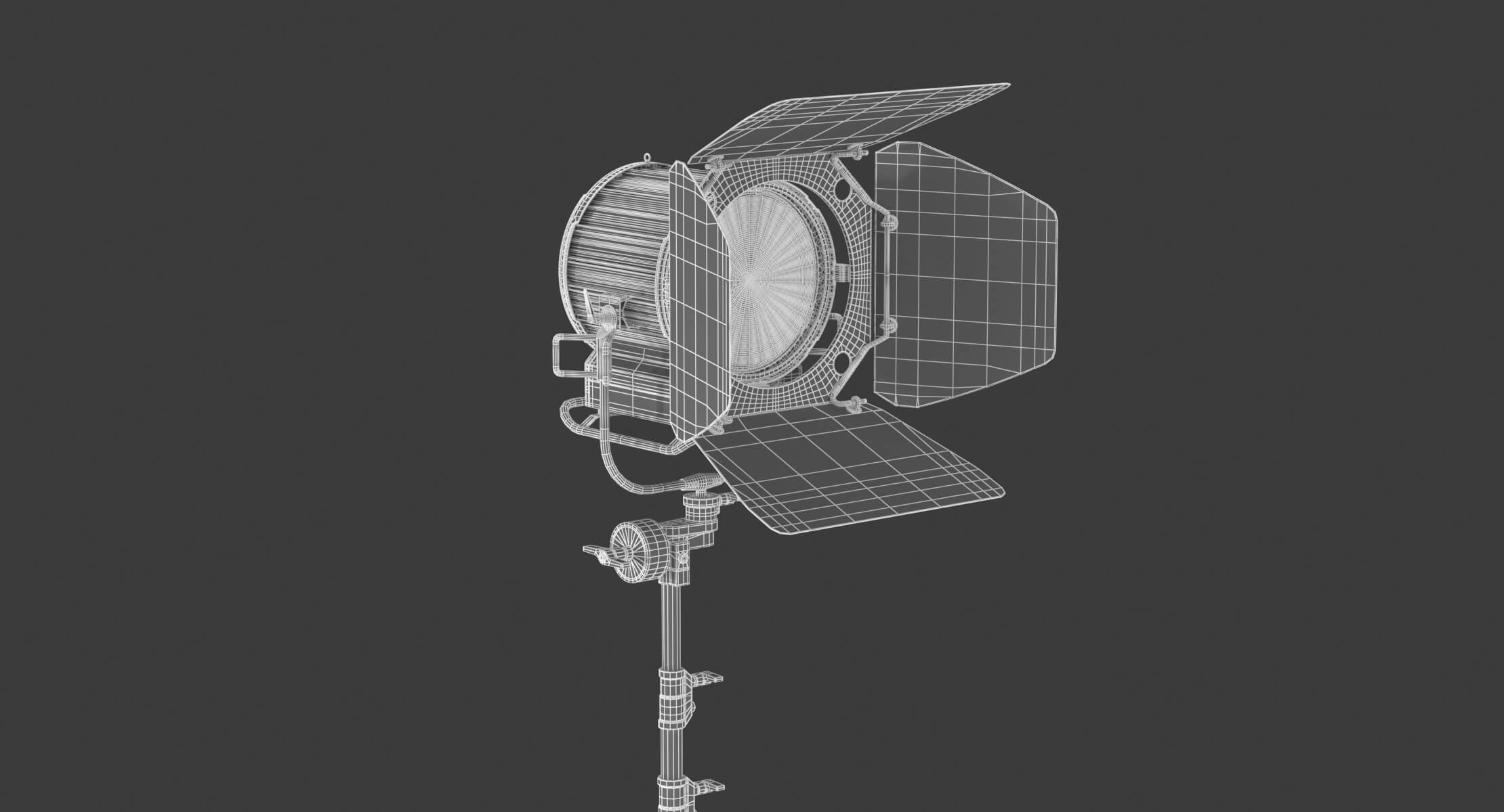 Arri Tungsten Studio T24 - 3D Model by frezzy