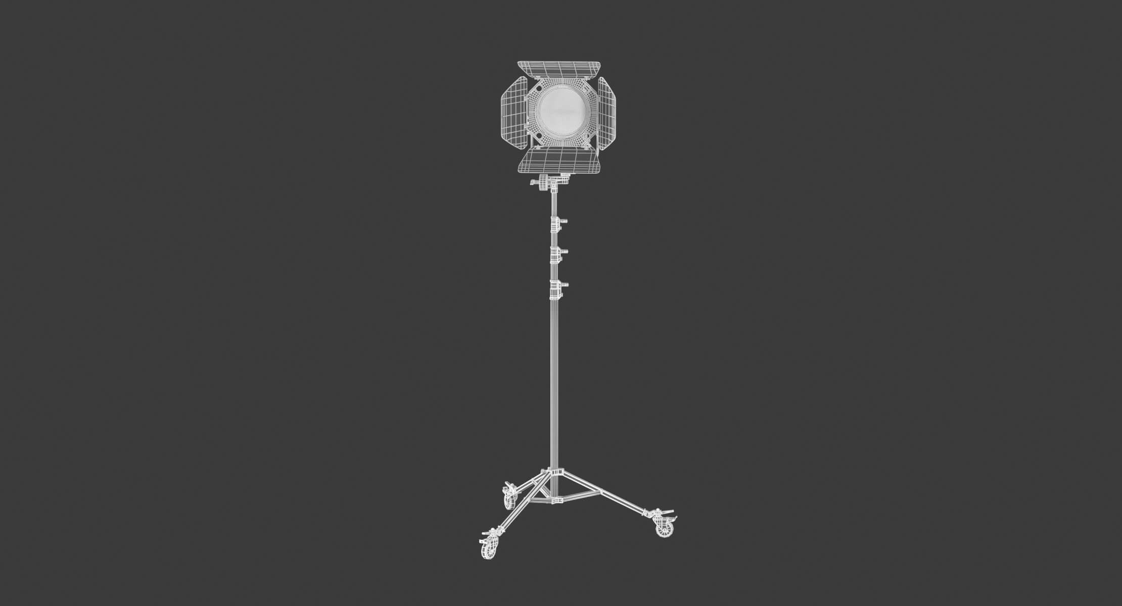 Arri Tungsten Studio T24 - 3D Model by frezzy