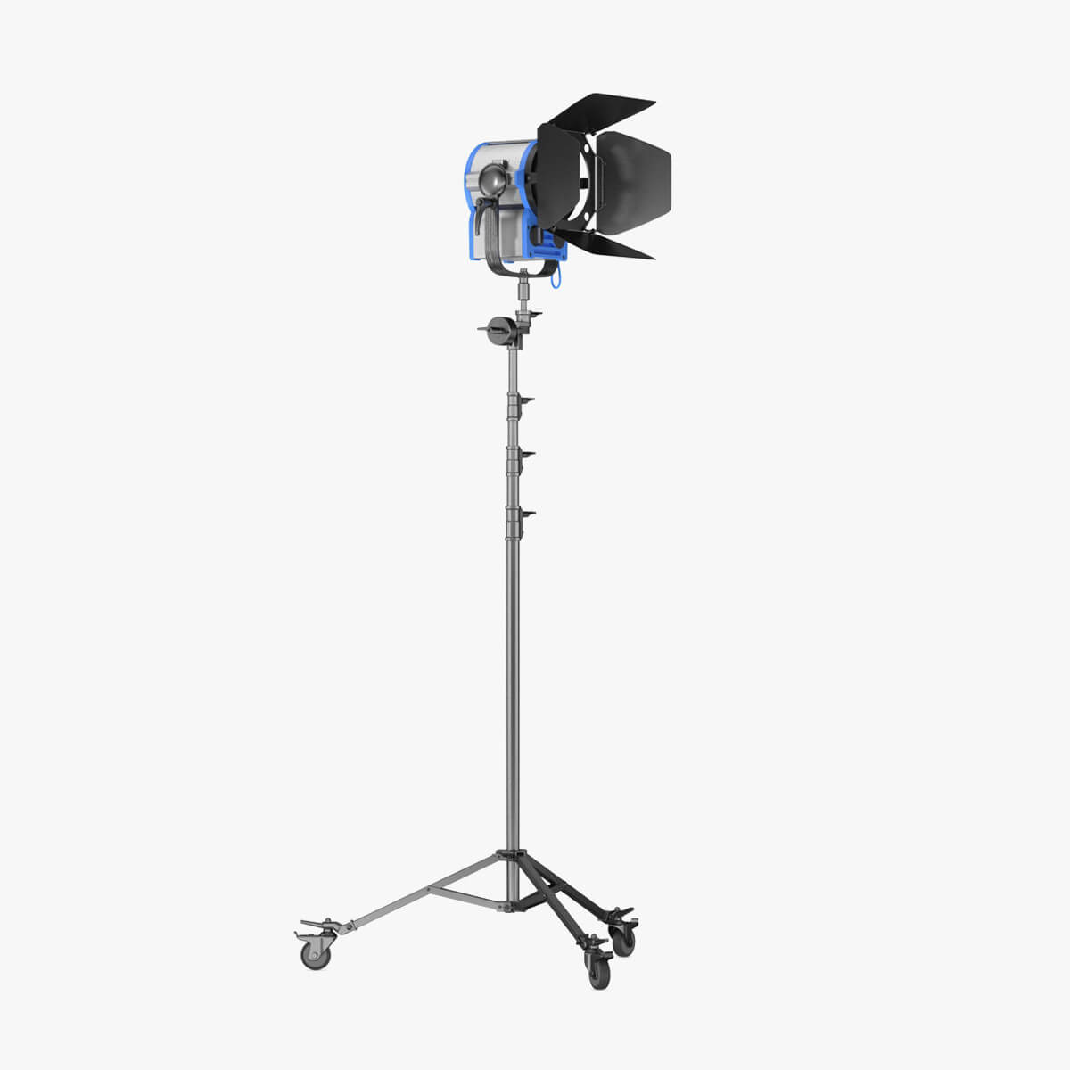 Arri Tungsten True Blue T1 - 3D Model by frezzy