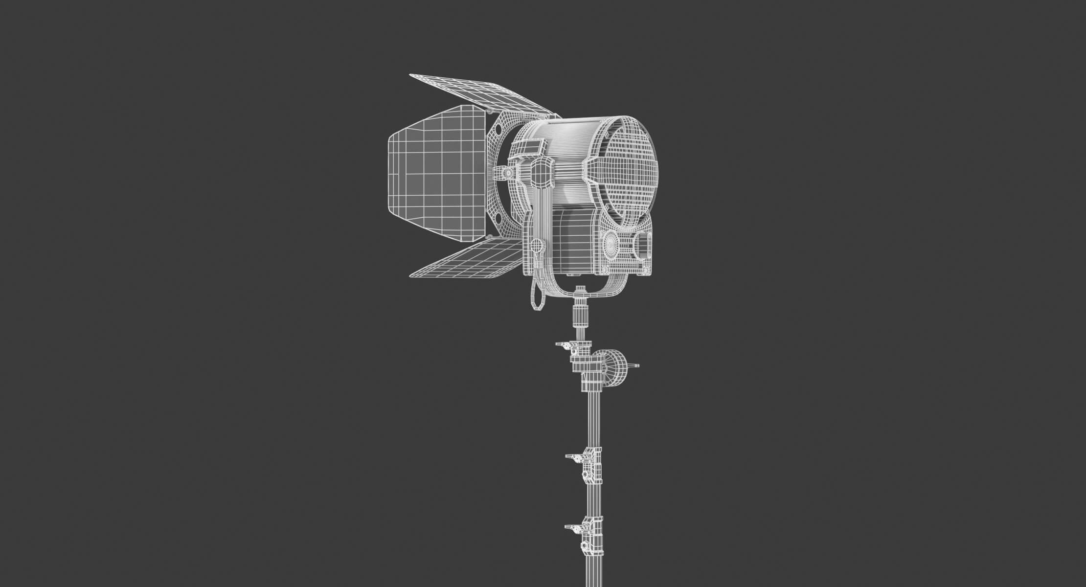 Arri Tungsten True Blue T1 - 3D Model by frezzy