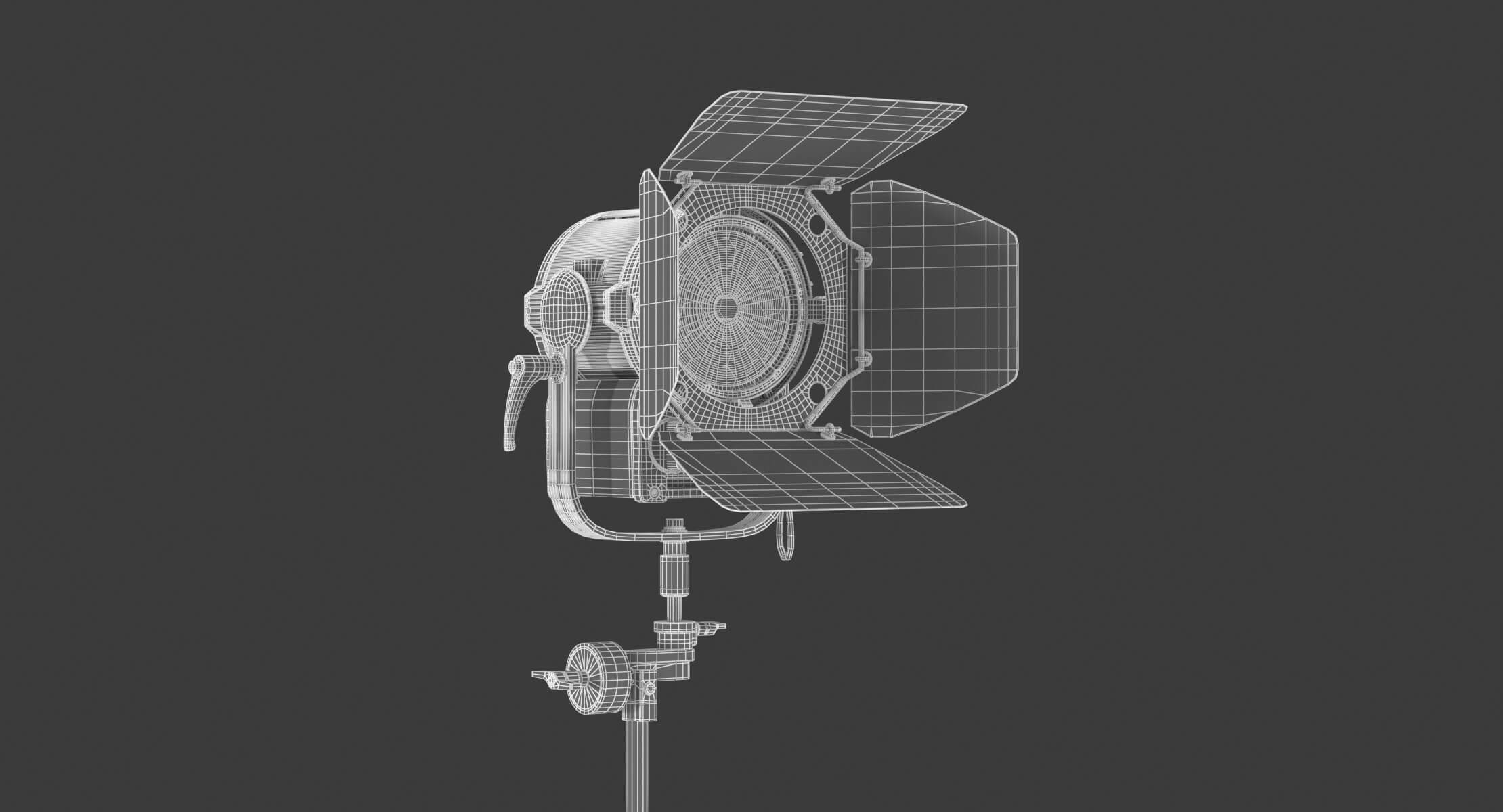 Arri Tungsten True Blue T1 - 3D Model by frezzy
