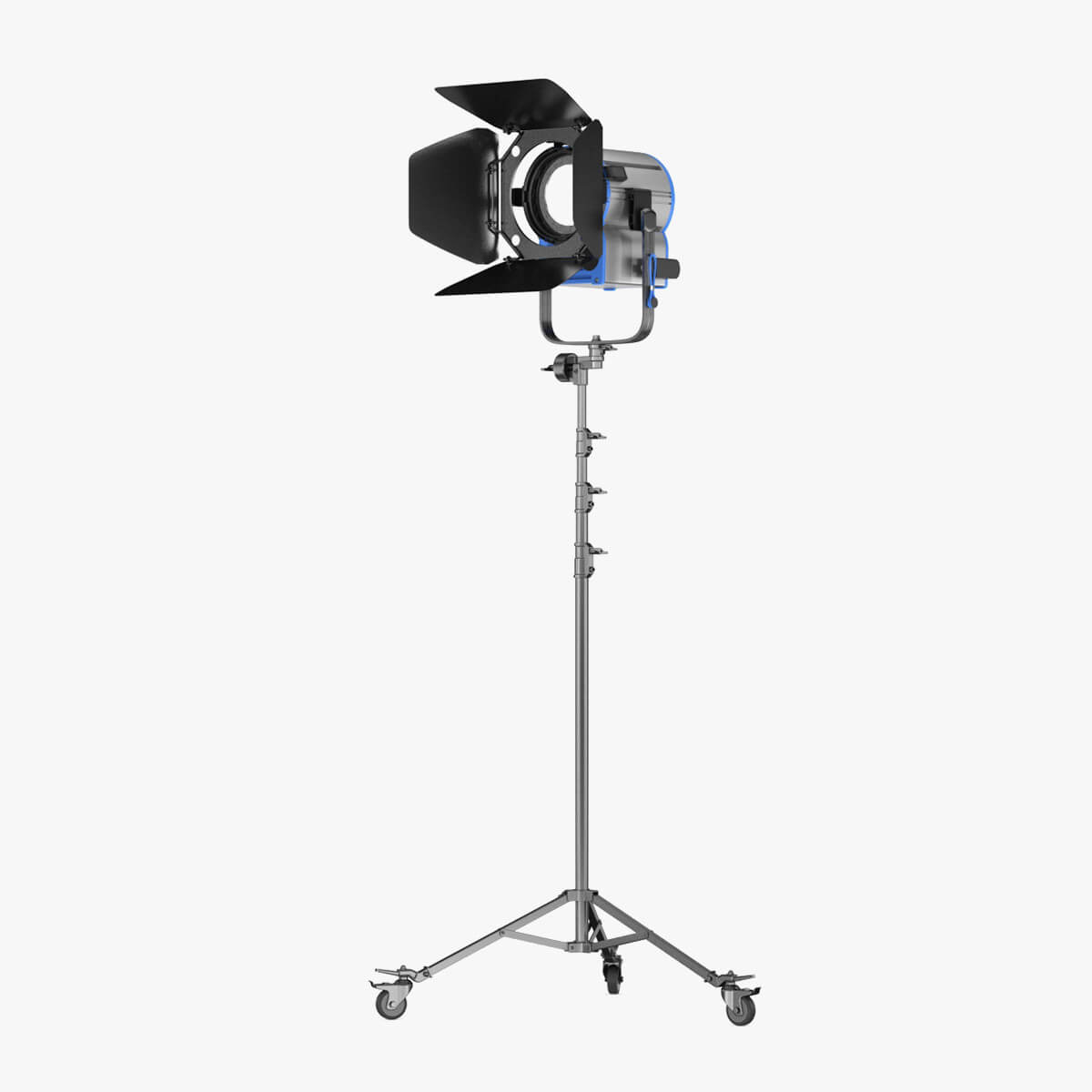 Arri Tungsten True Blue T2 - 3D Model by frezzy