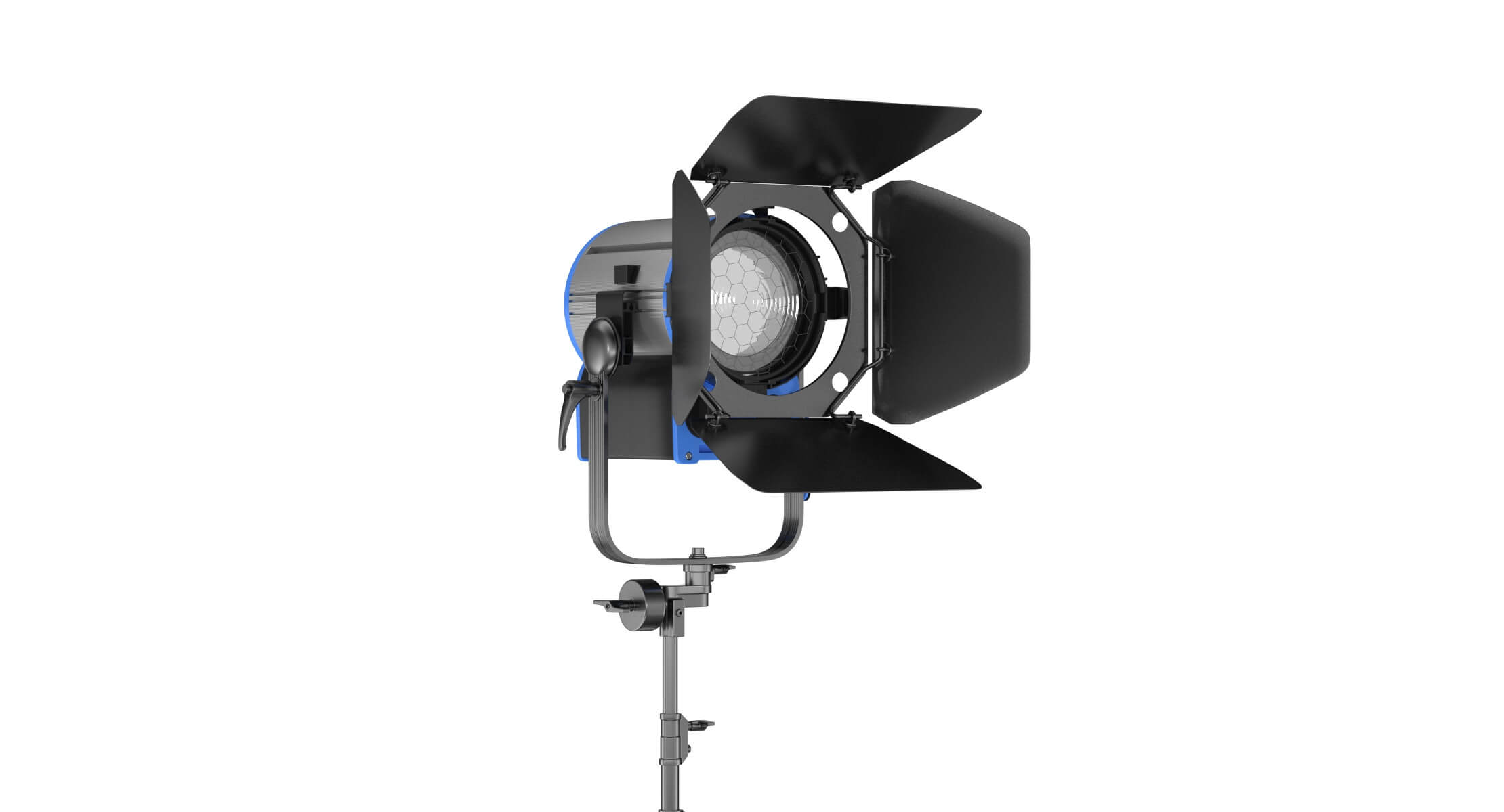 Arri Tungsten True Blue T2 - 3D Model by frezzy