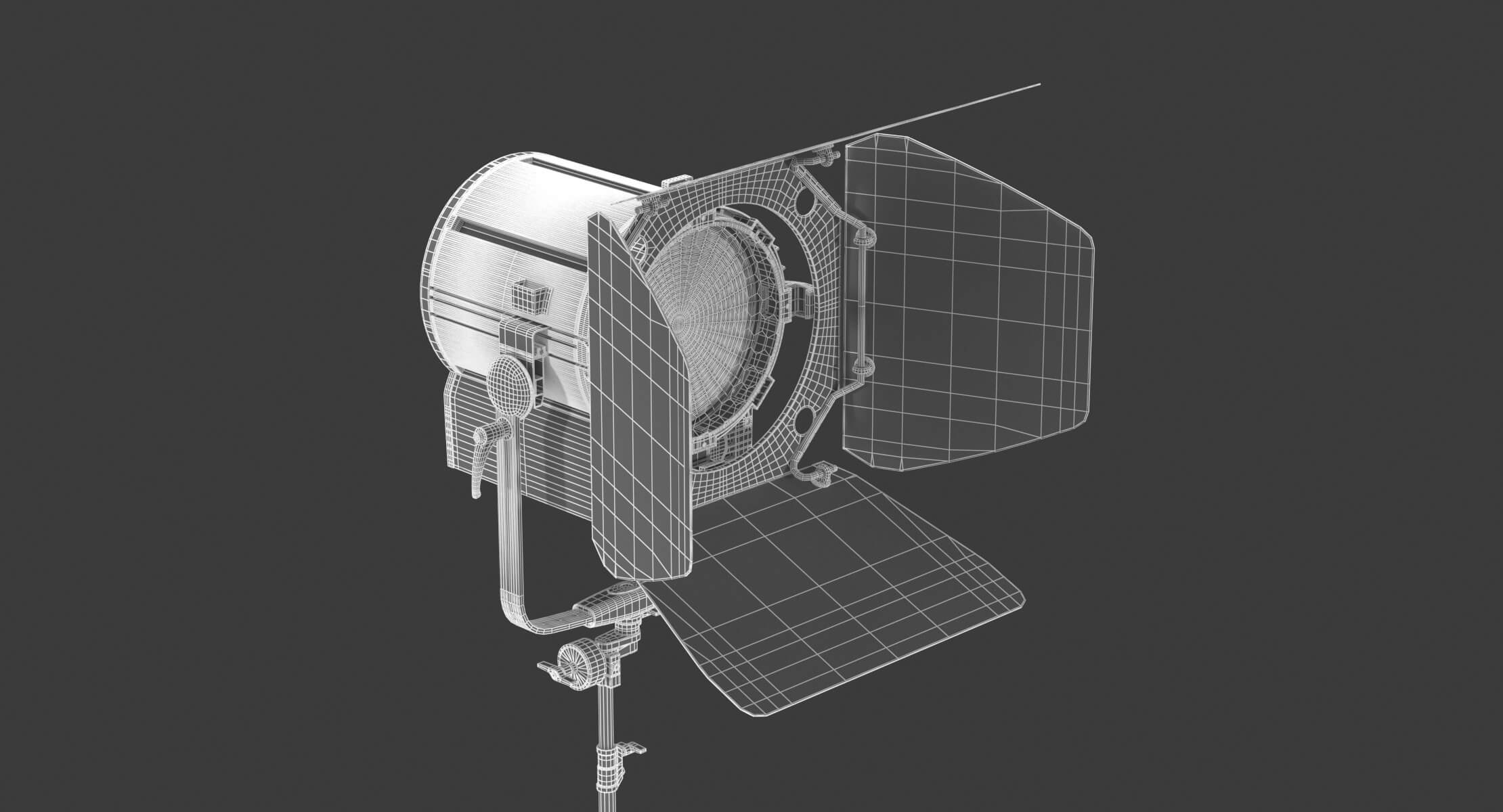 Arri Tungsten True Blue T5 - 3D Model by frezzy