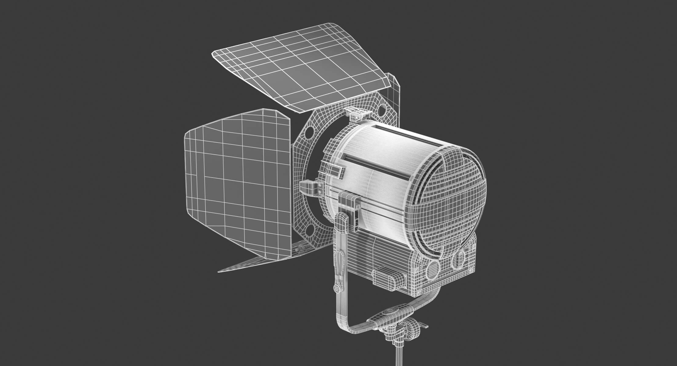 Arri Tungsten True Blue T5 - 3D Model by frezzy