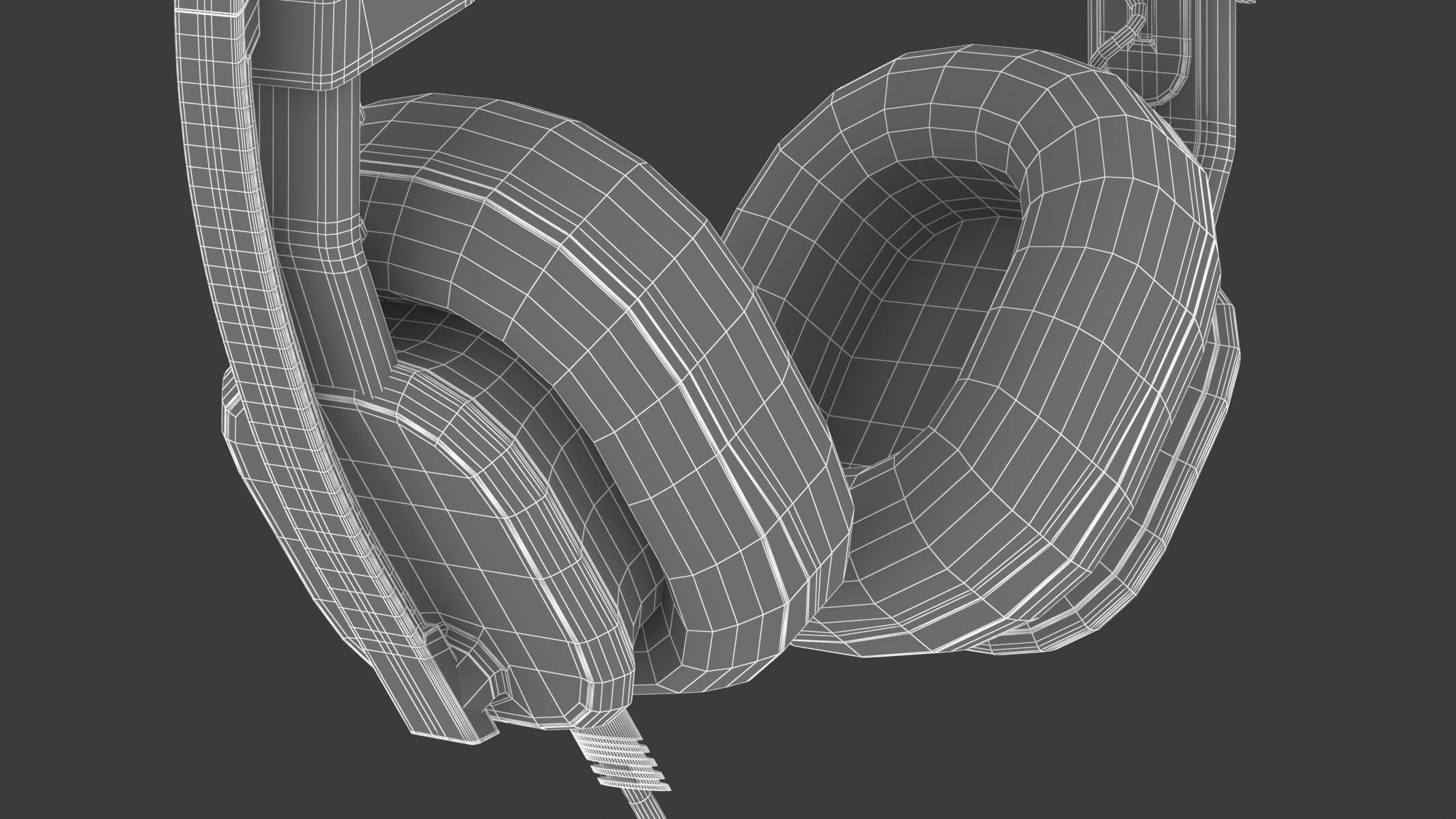 Astro Gaming A10 Gen 2 Gray - 3D Model by frezzy