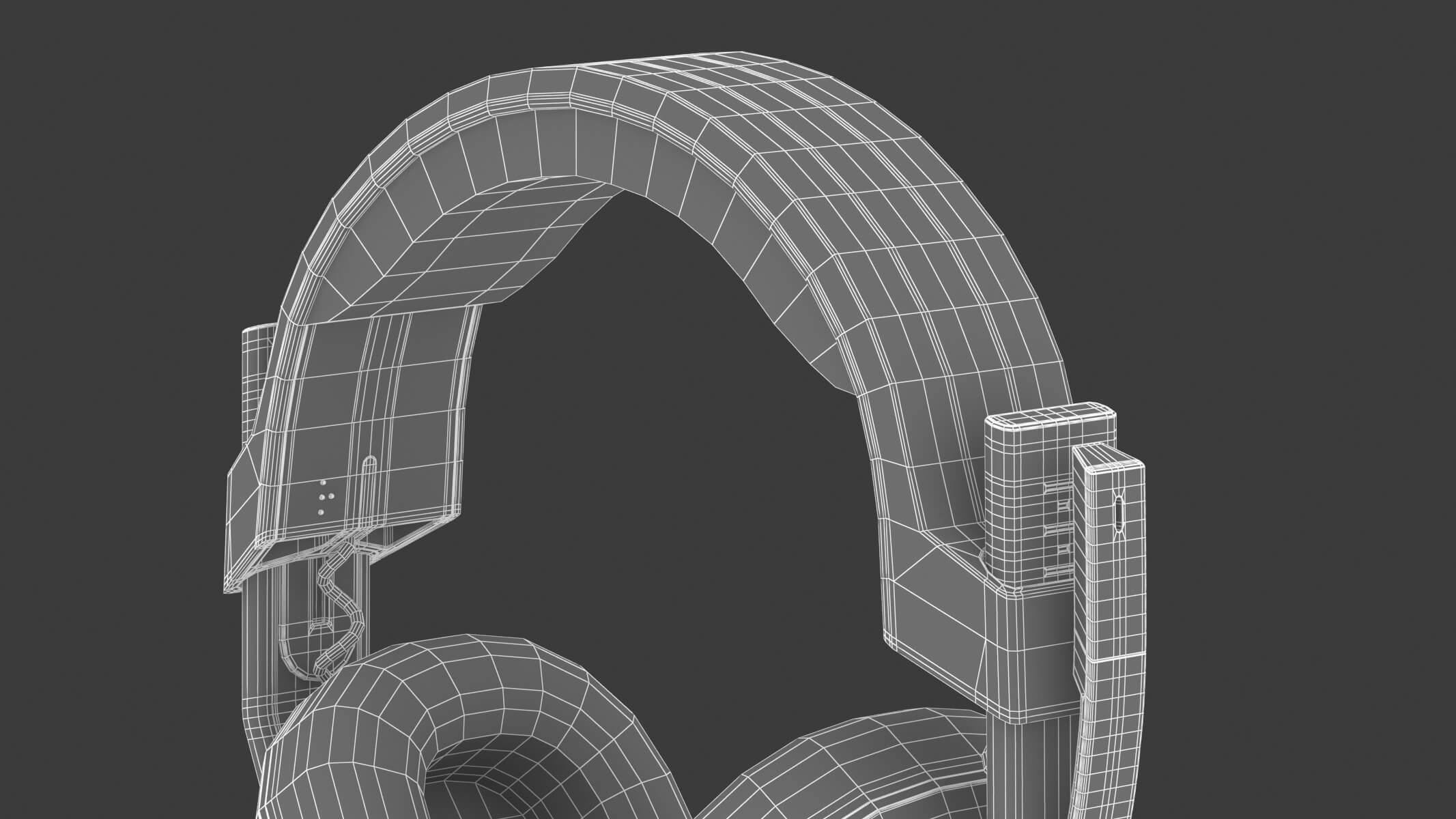 Astro Gaming A10 Gen 2 Gray - 3D Model by frezzy