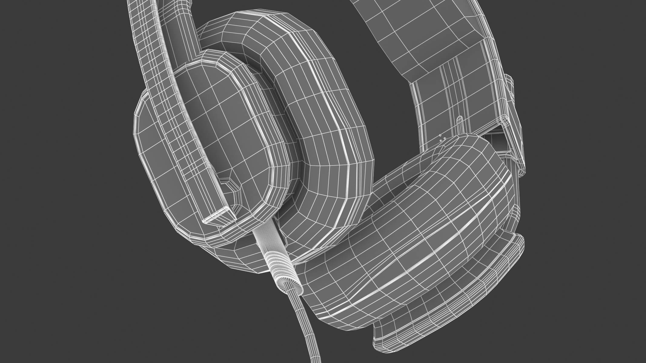 Astro Gaming A10 Gen 2 Gray - 3D Model by frezzy