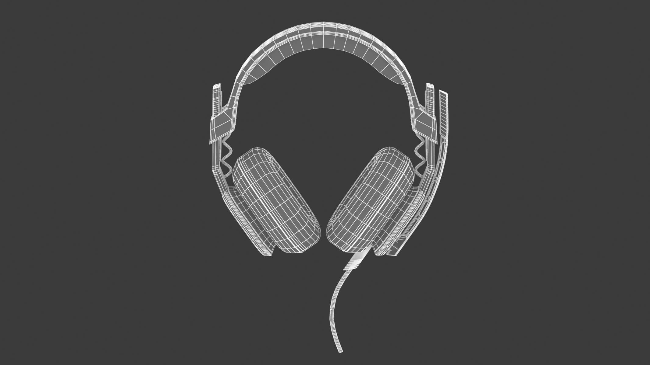 Astro Gaming A10 Gen 2 White - 3D Model by frezzy