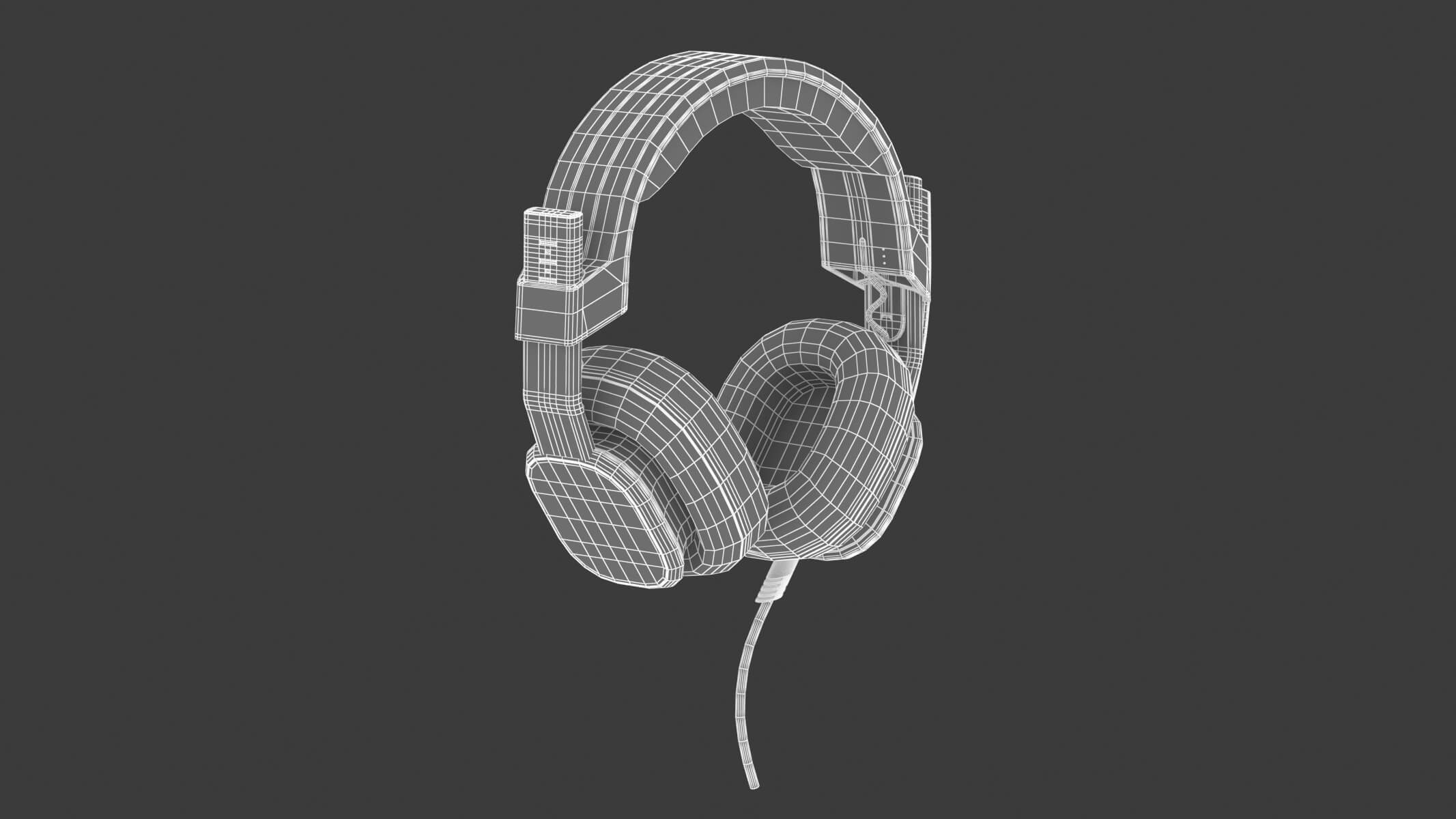 Astro Gaming A10 Gen 2 White - 3D Model by frezzy