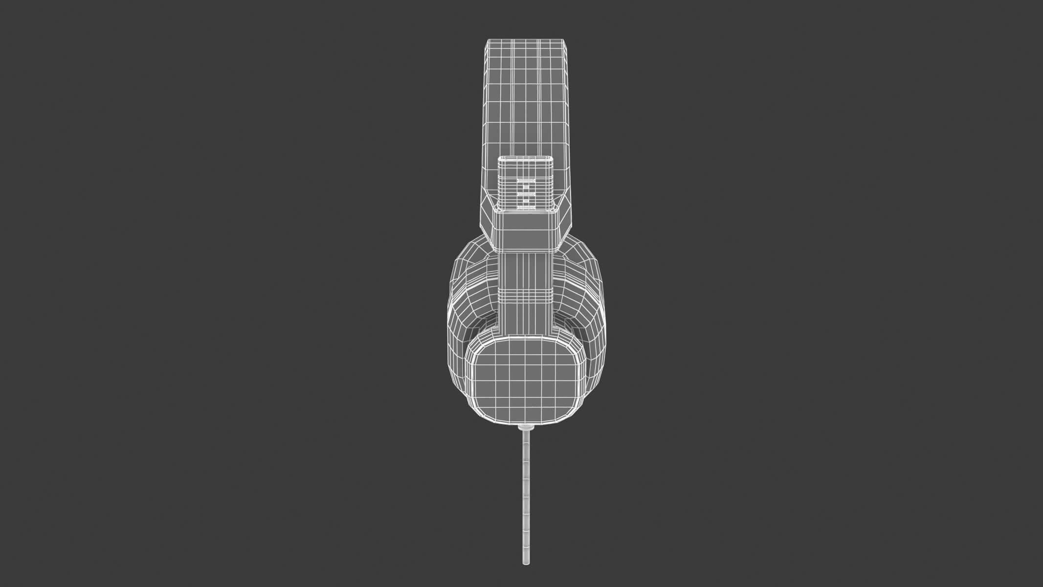 Astro Gaming A10 Gen 2 White - 3D Model by frezzy