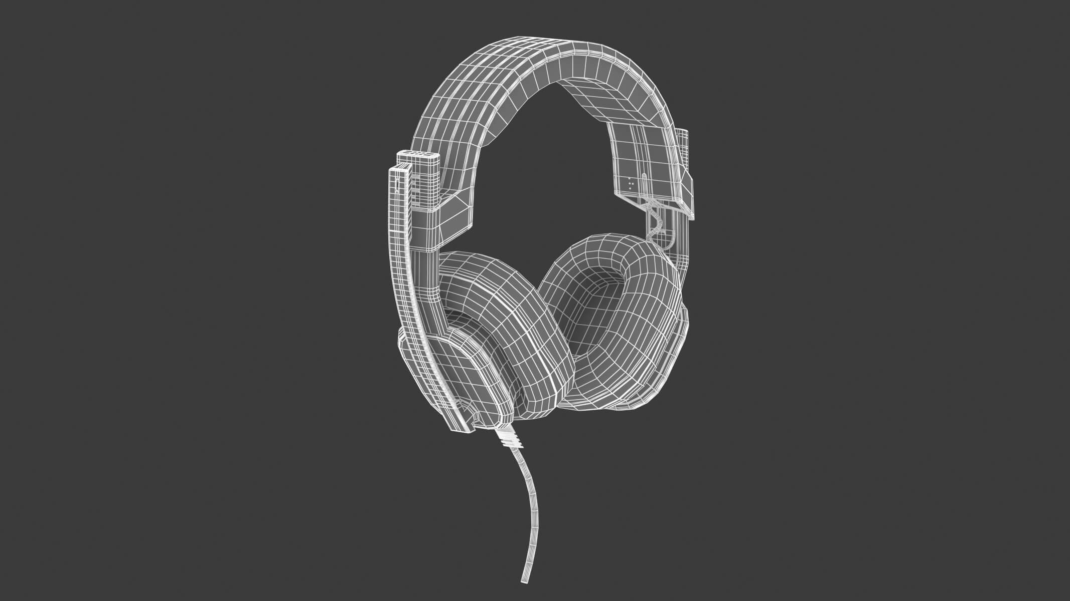 Astro Gaming A10 Gen 2 White - 3D Model by frezzy