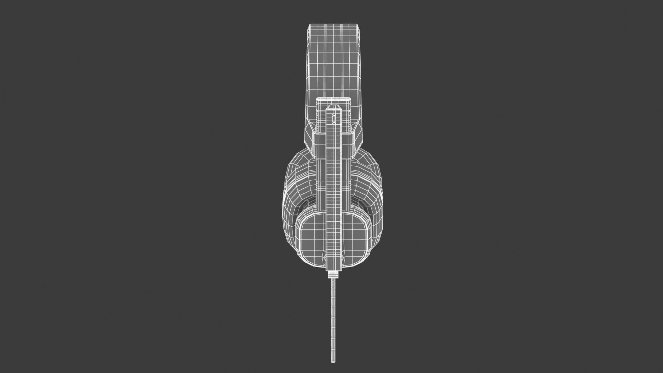 Astro Gaming A10 Gen 2 White - 3D Model by frezzy