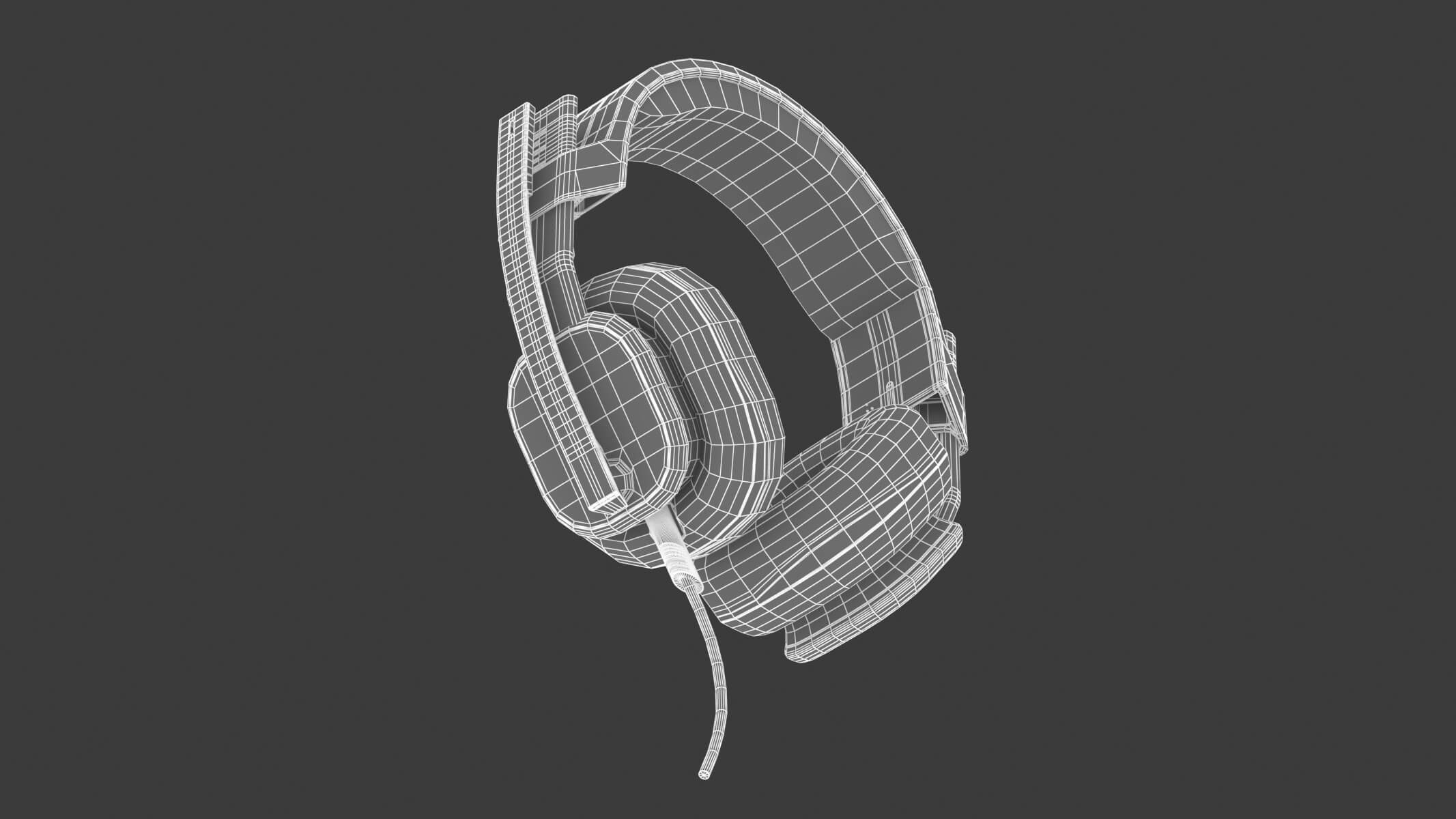 Astro Gaming A10 Gen 2 White - 3D Model by frezzy