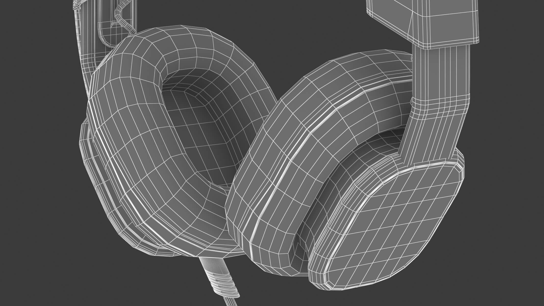 Astro Gaming A10 Gen 2 White - 3D Model by frezzy