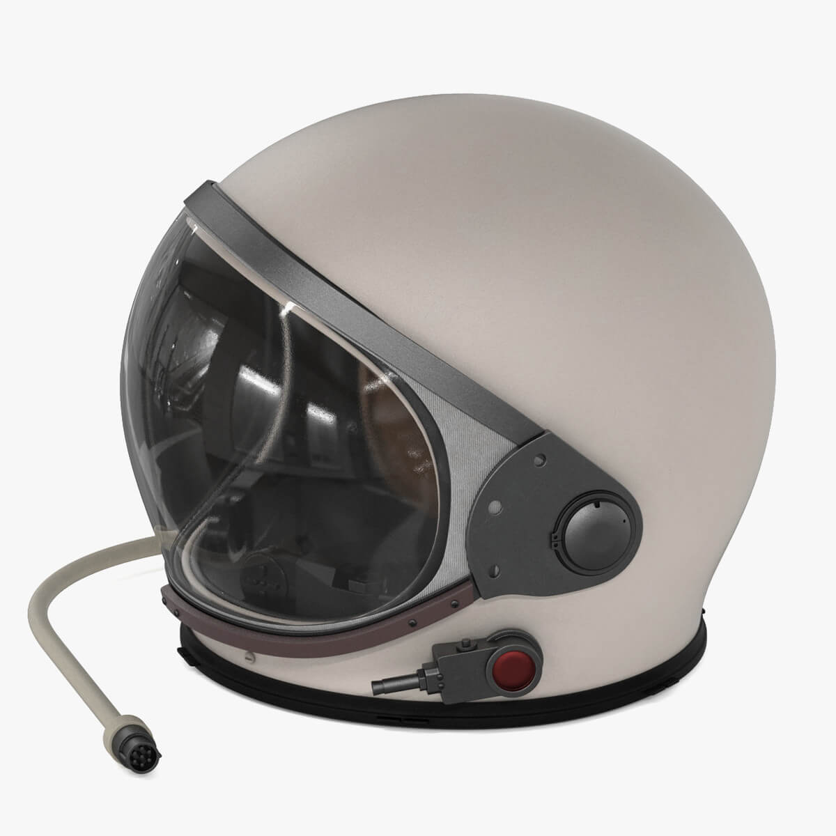 Astronaut Helmet - 3D Model by frezzy