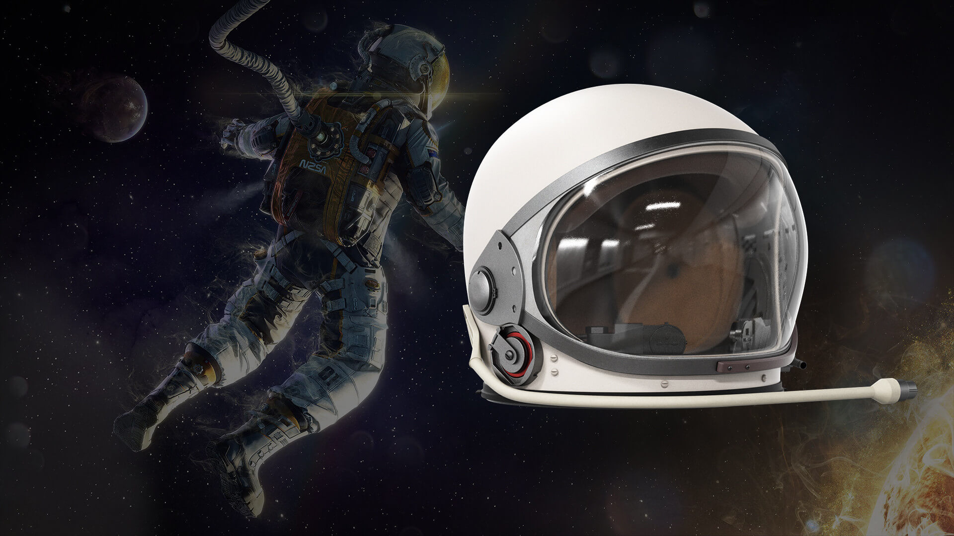 Real Space Helmet