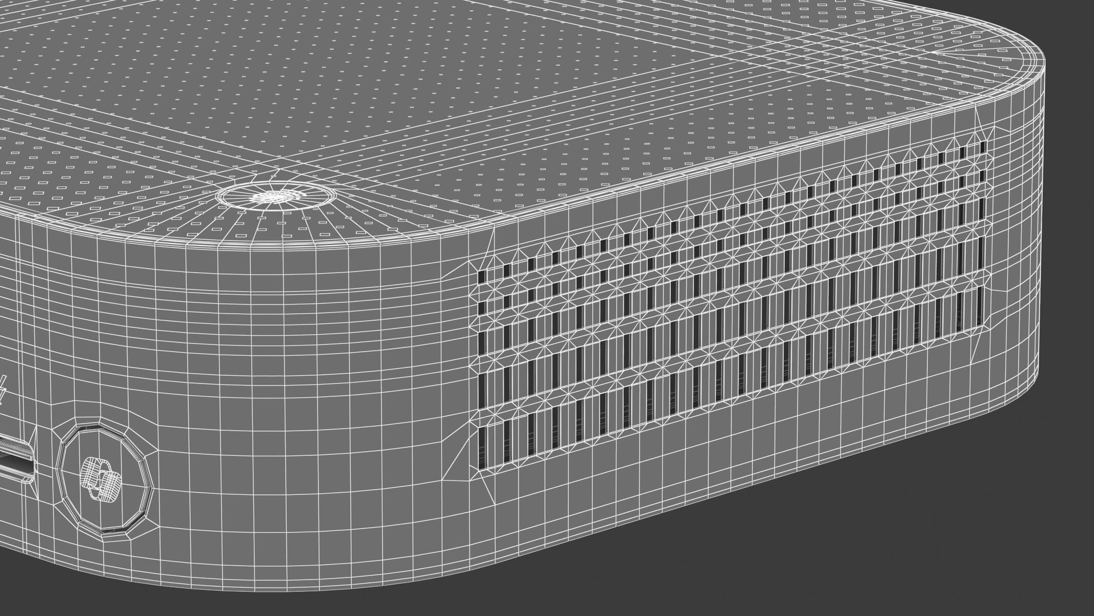 ASUS Nuc 14 Pro AI - 3D Model by frezzy
