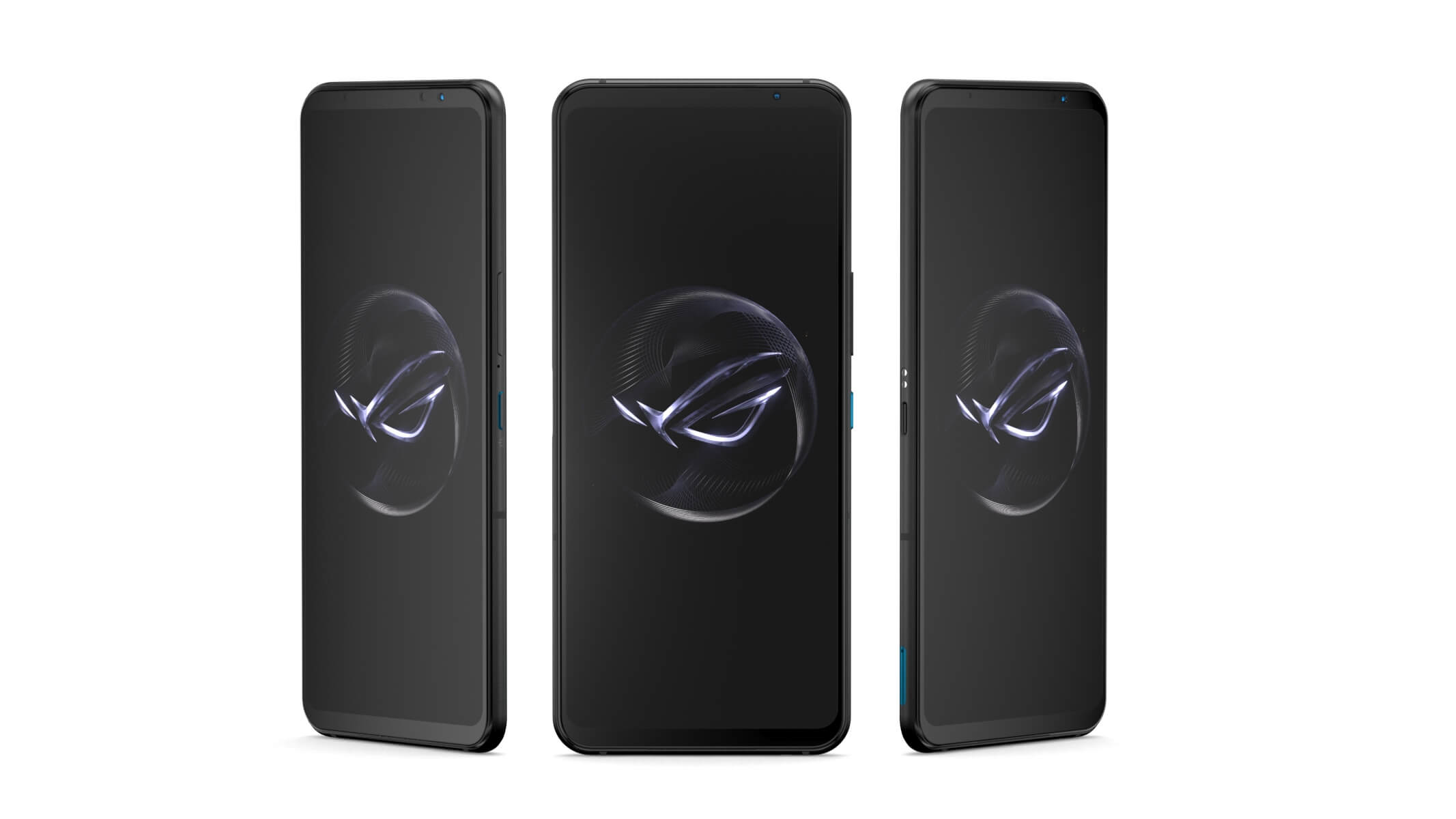 ASUS Rog Phone 7 White - 3D Model by frezzy